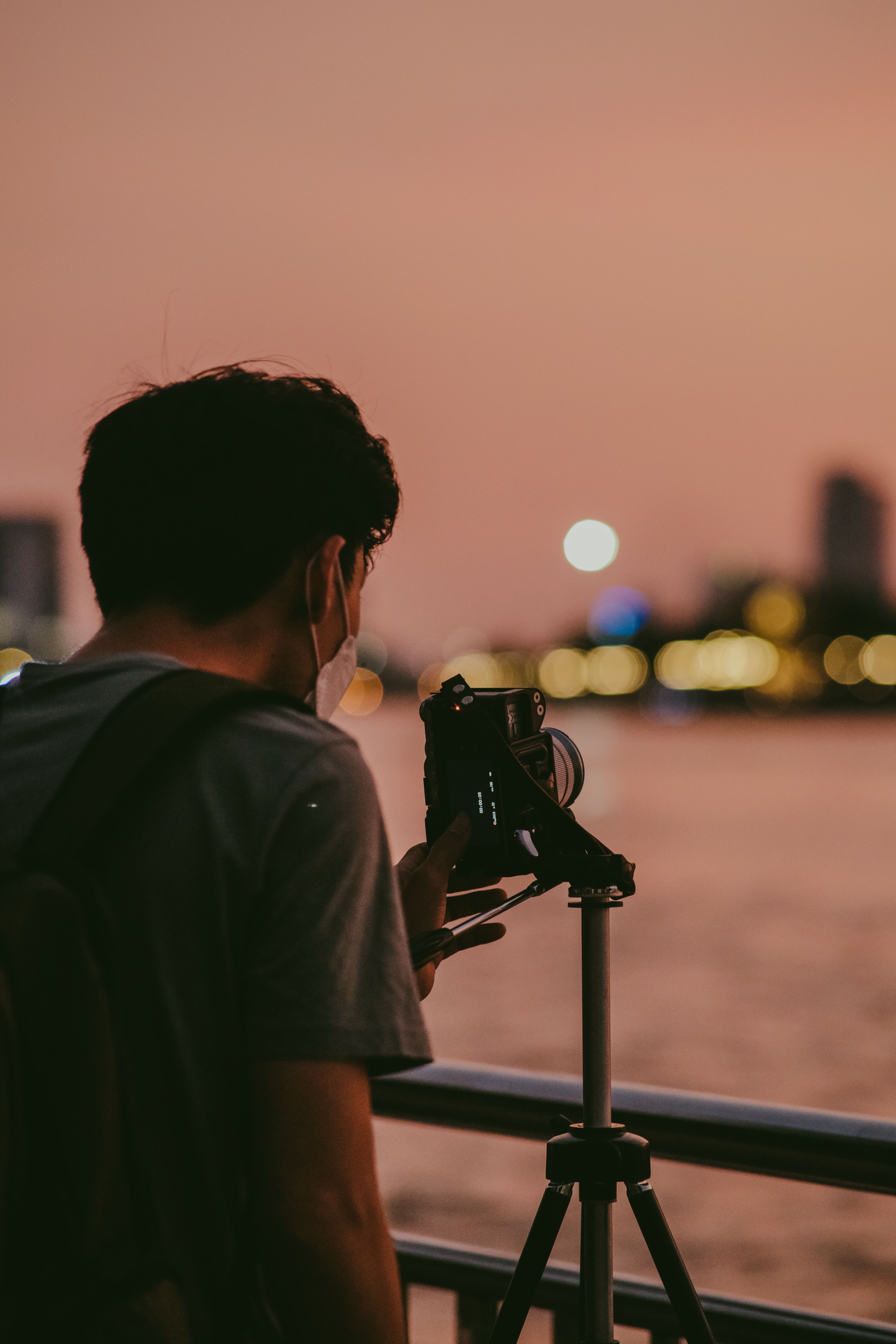 A Woman Taking Photo · Free Stock Photo