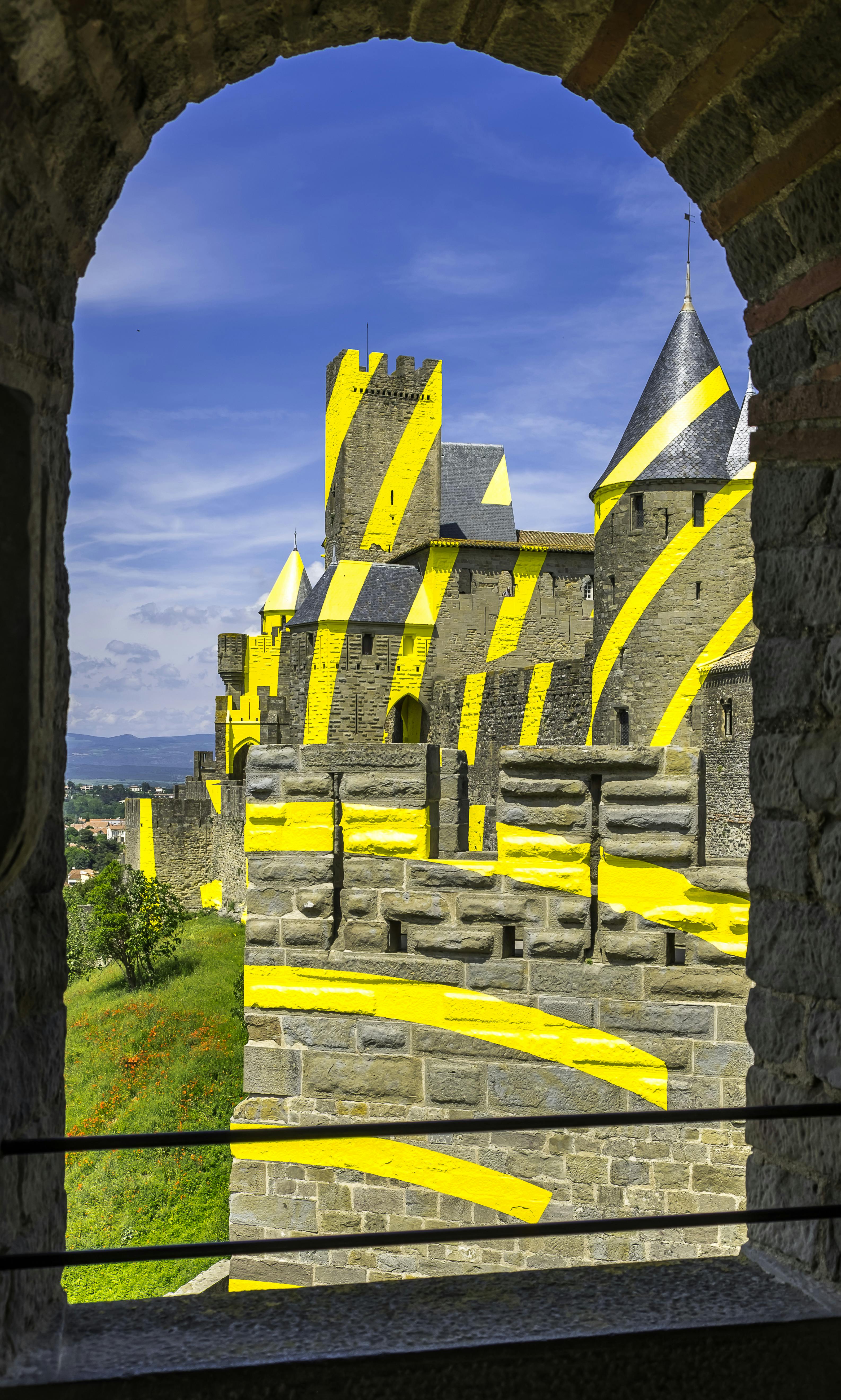 Free stock photo of arch bridge, attachment, battlements