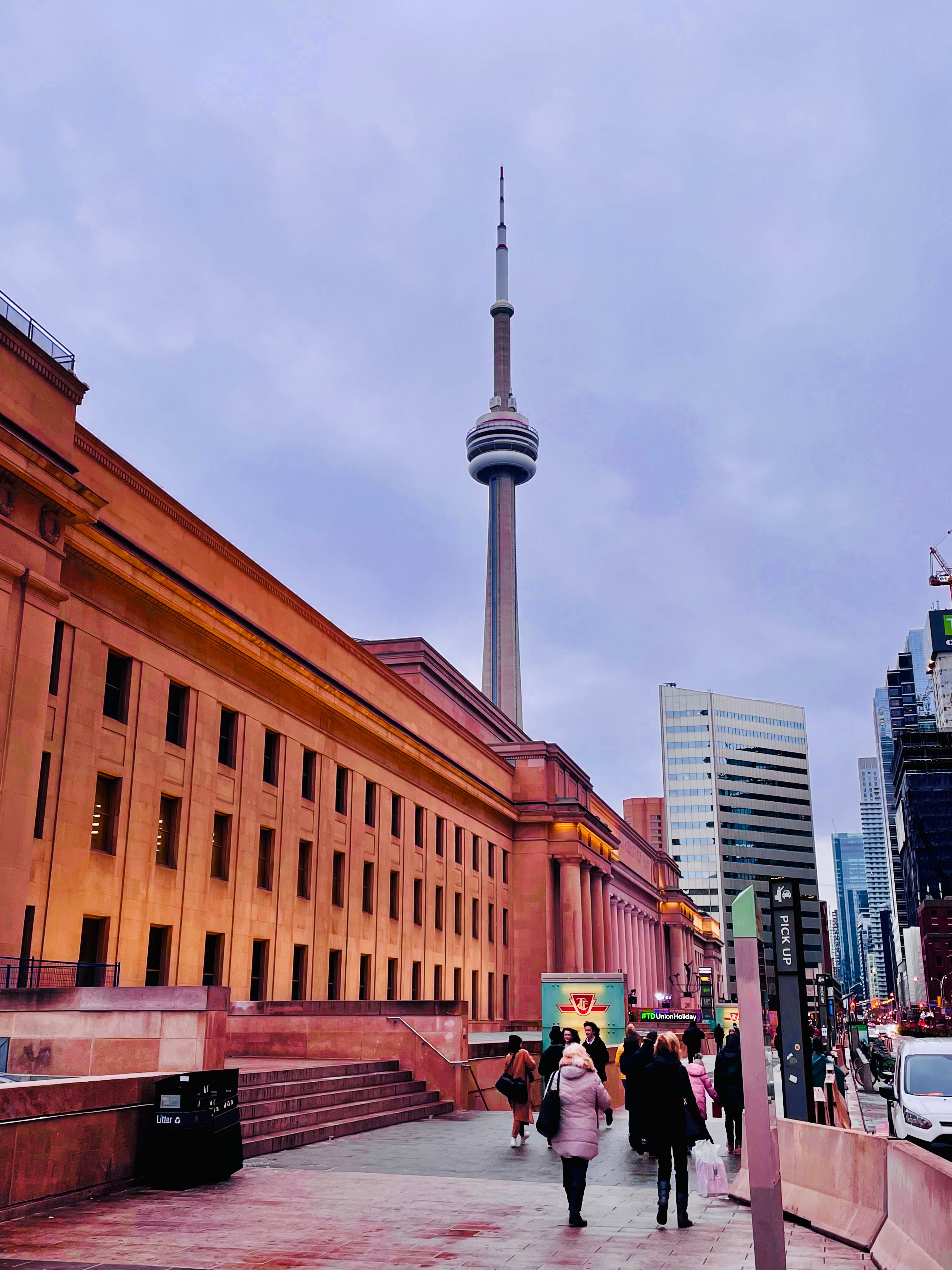 People Walking on City Street · Free Stock Photo