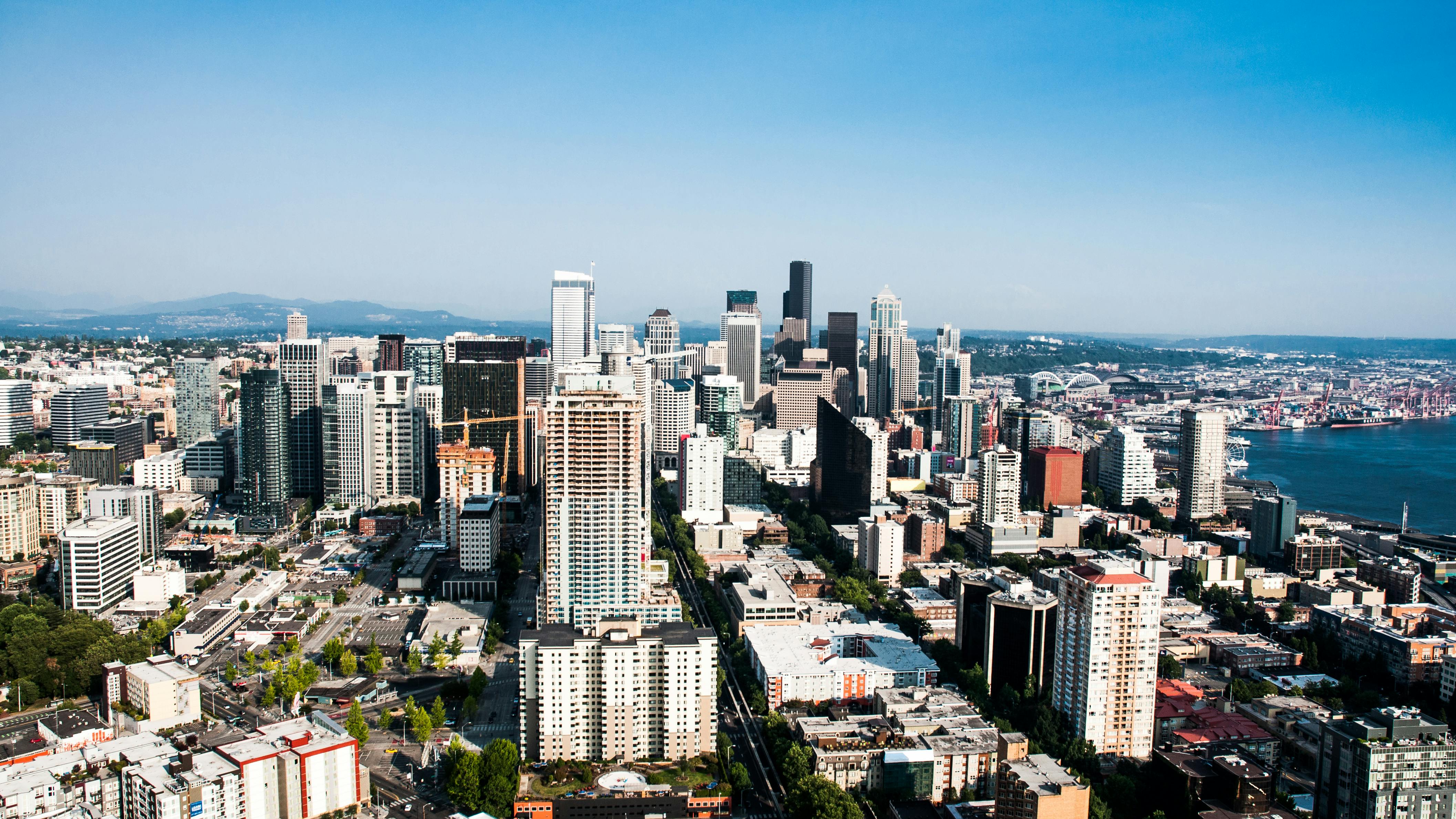 Free stock photo of america, city, City USA