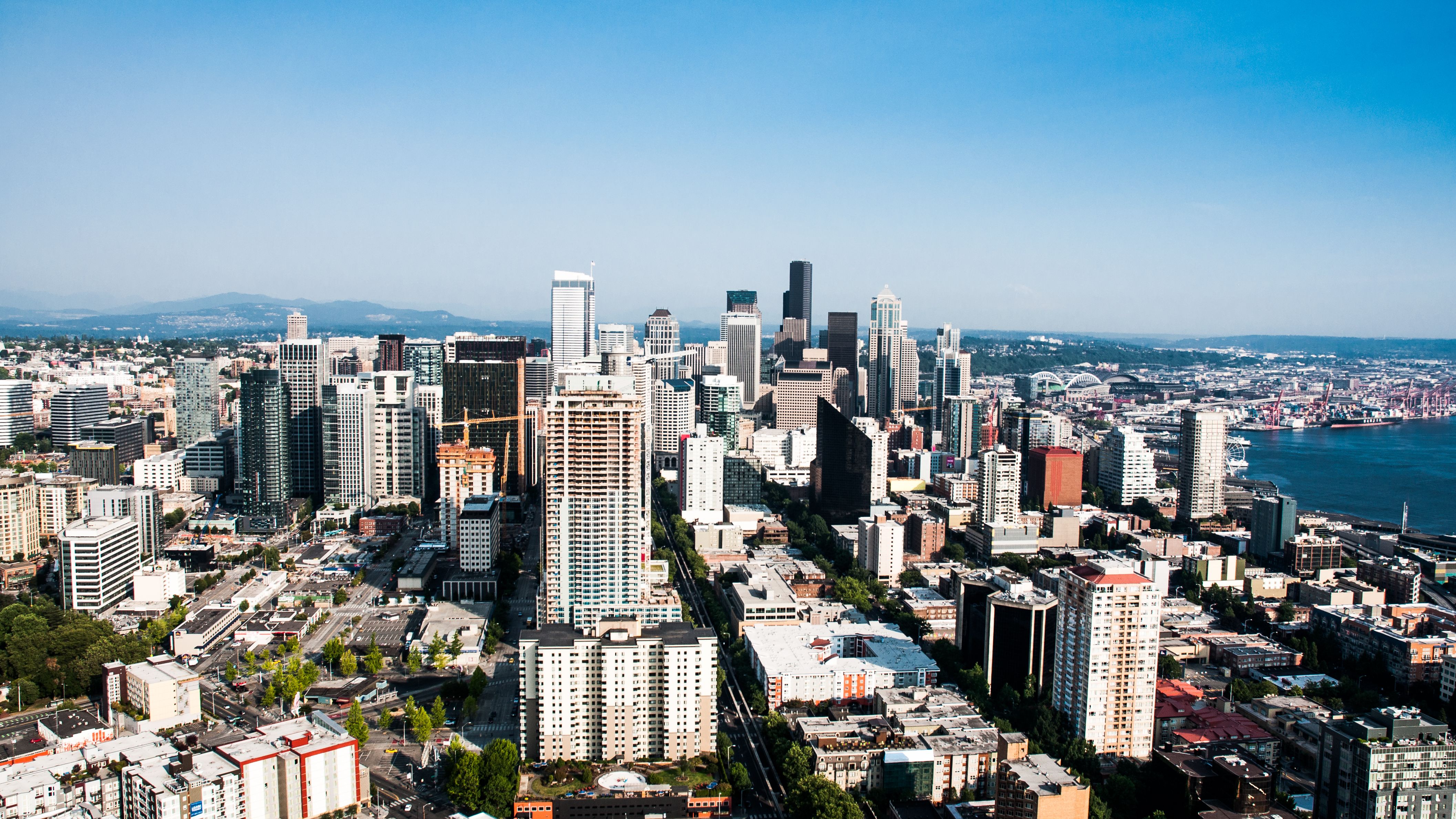 Free stock photo of america, city, City USA
