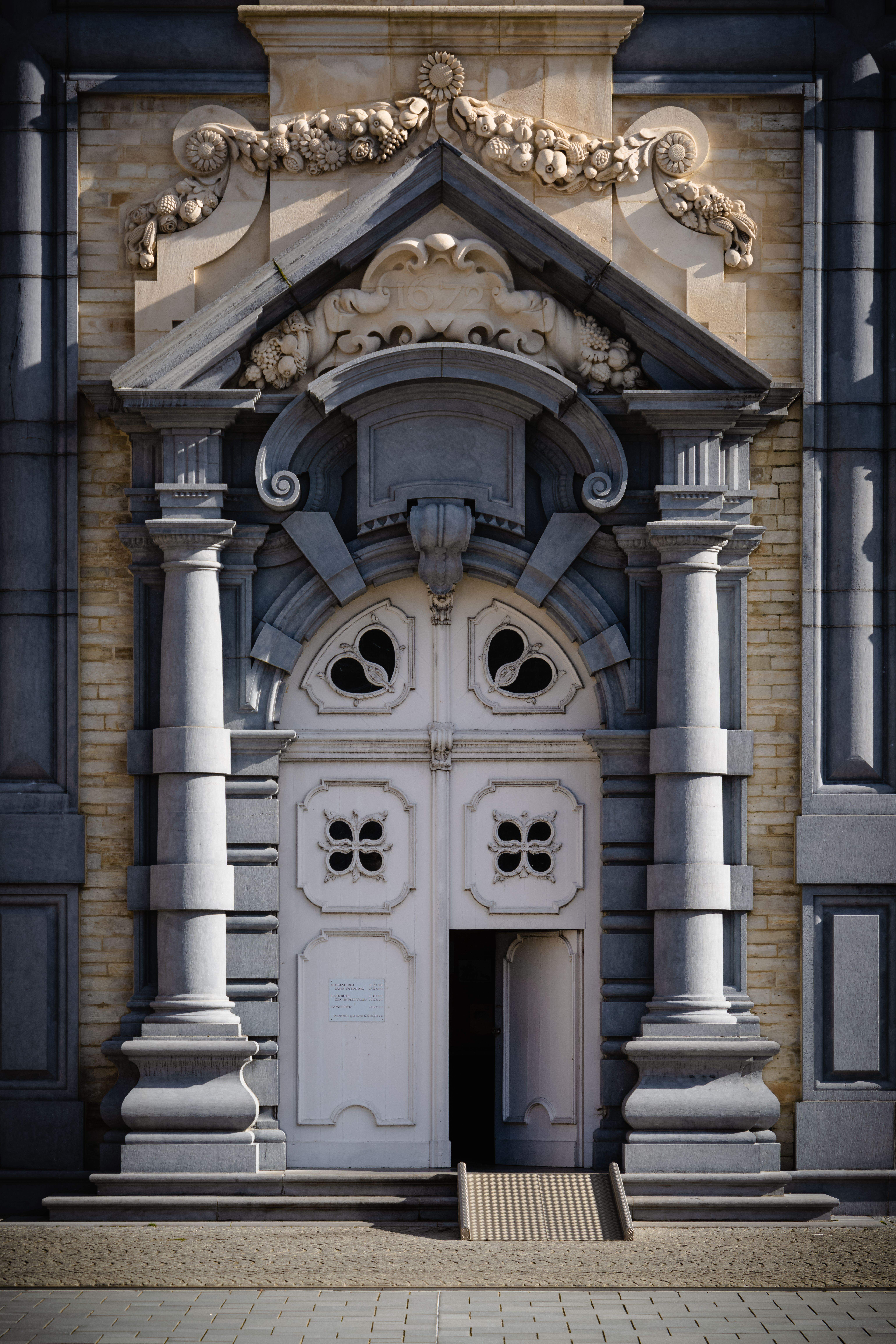 Entrance to Cathedral with Ramp and Steps · Free Stock Photo