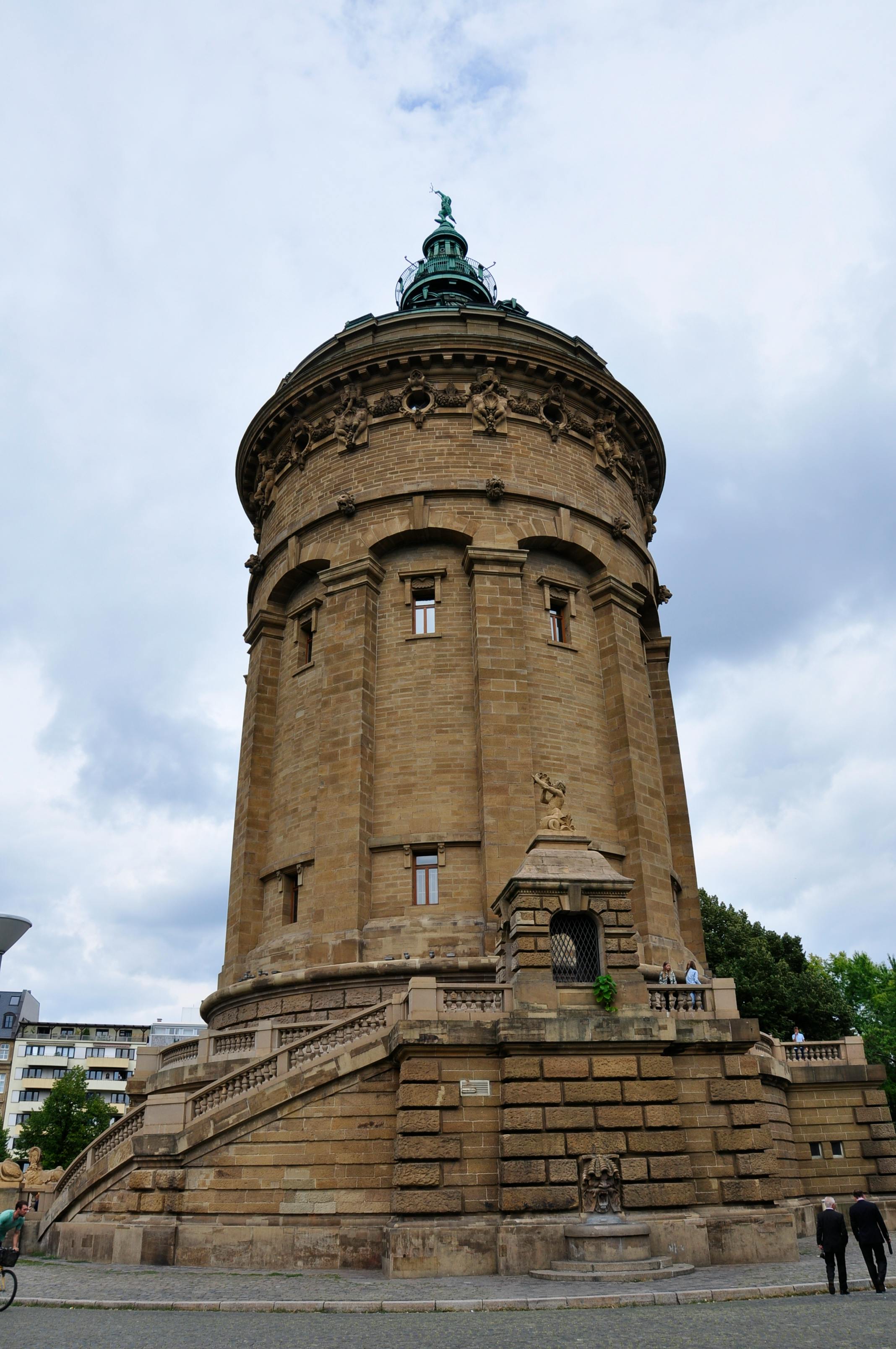 Old Historic Building Tower on Blue Sky · Free Stock Photo