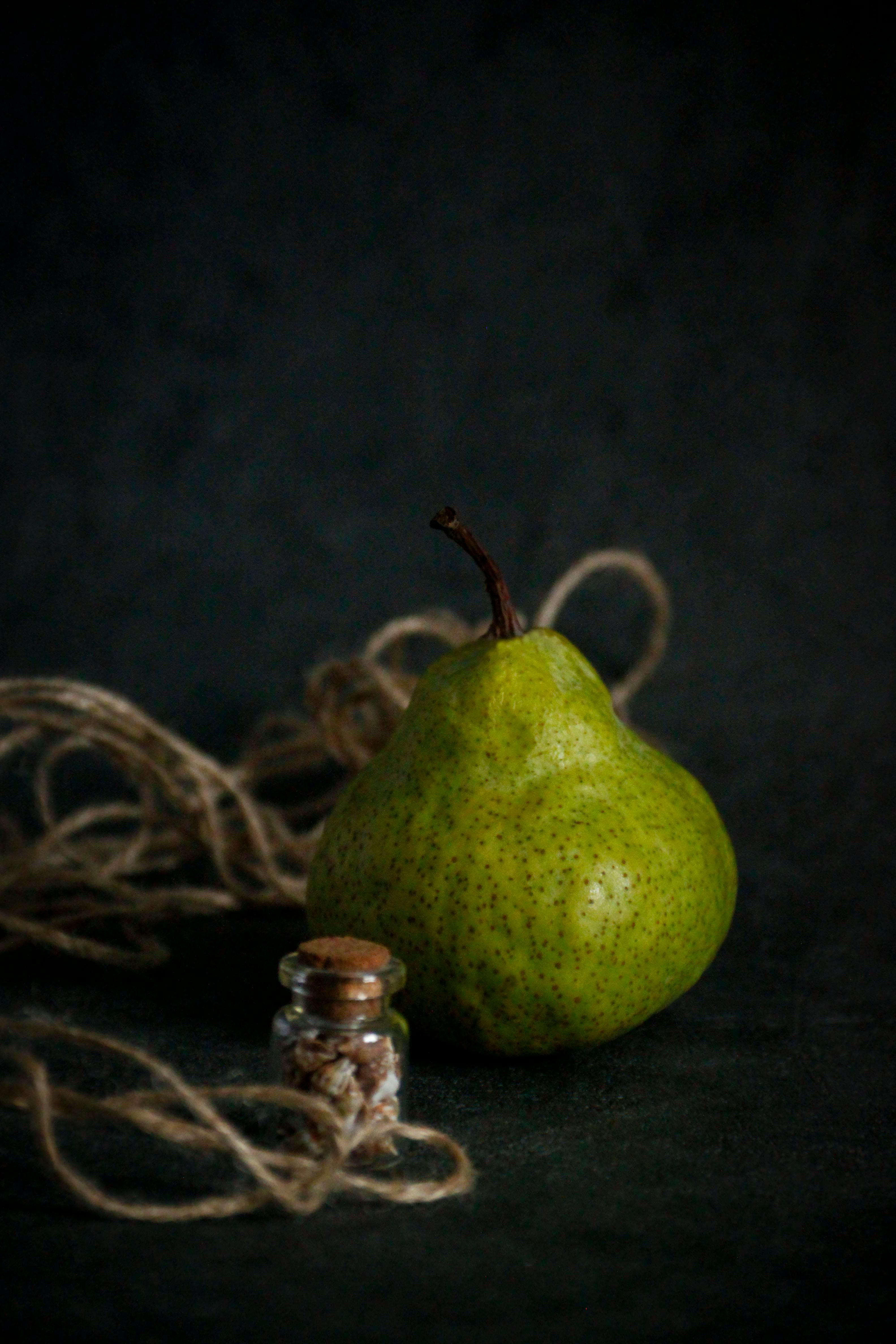 Pear and String Still Life · Free Stock Photo