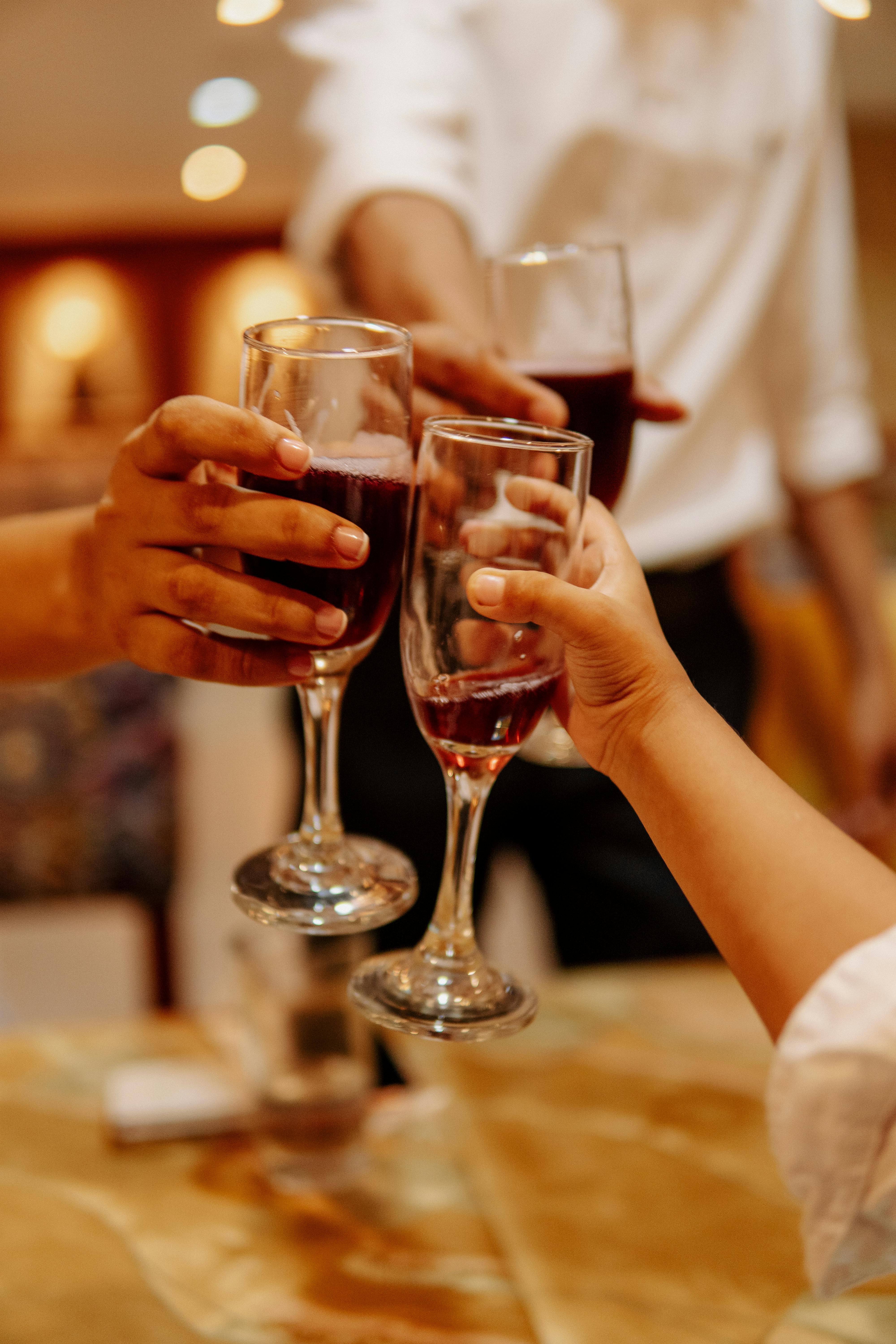 People Doing a Toast · Free Stock Photo