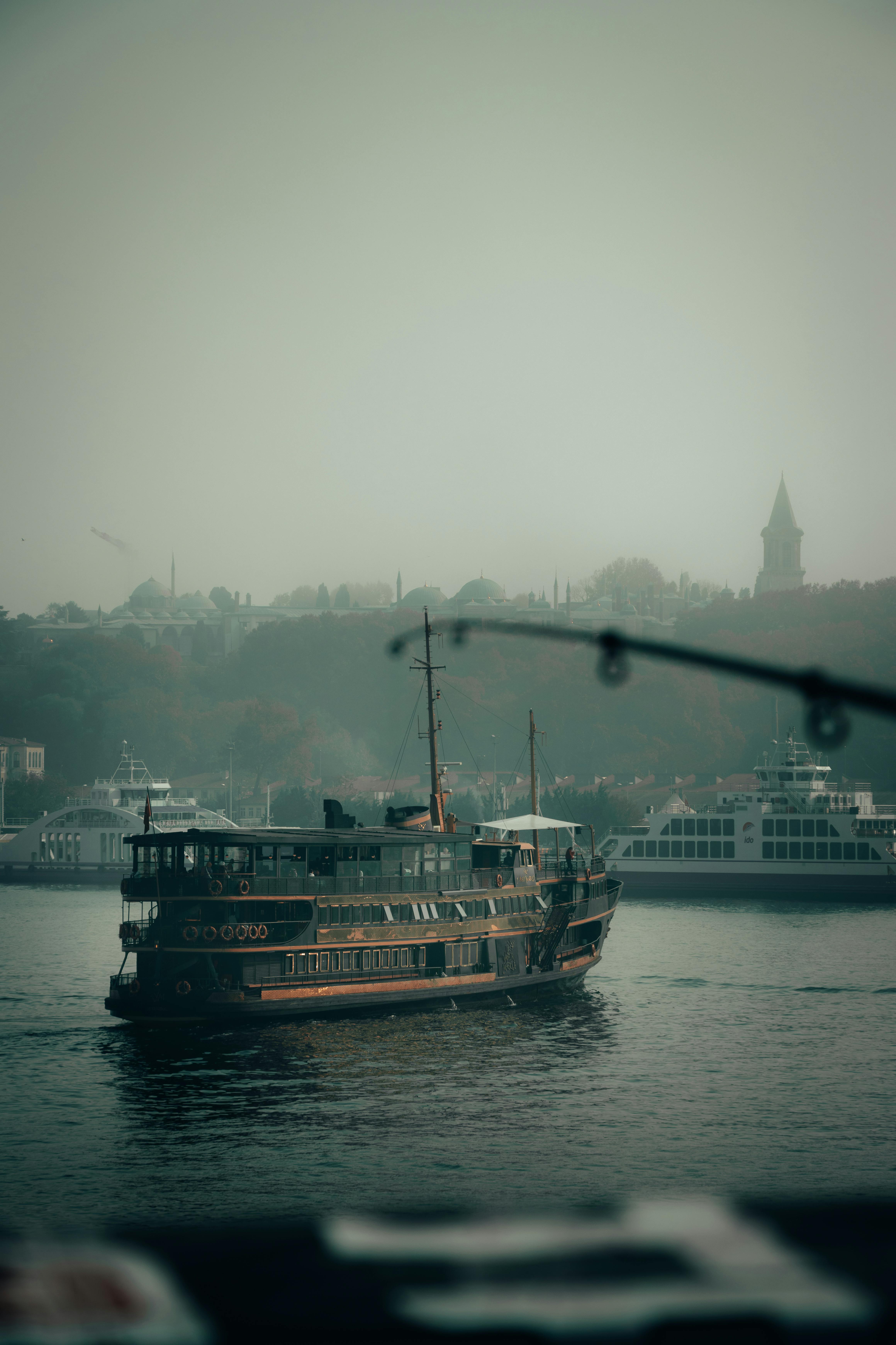 Boats in the Batroun Port, Lebanon · Free Stock Photo