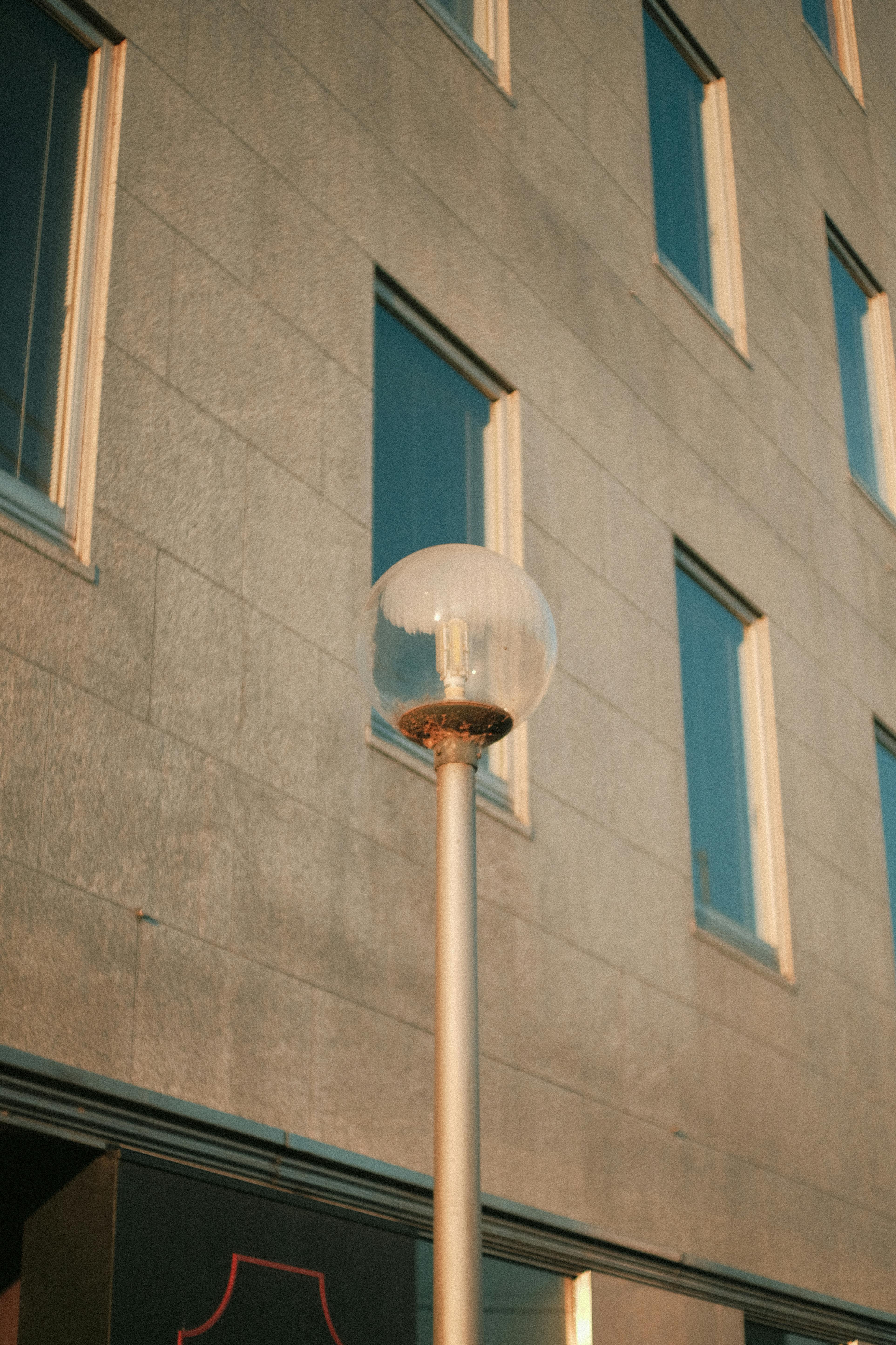 Streetlamp by the Street · Free Stock Photo