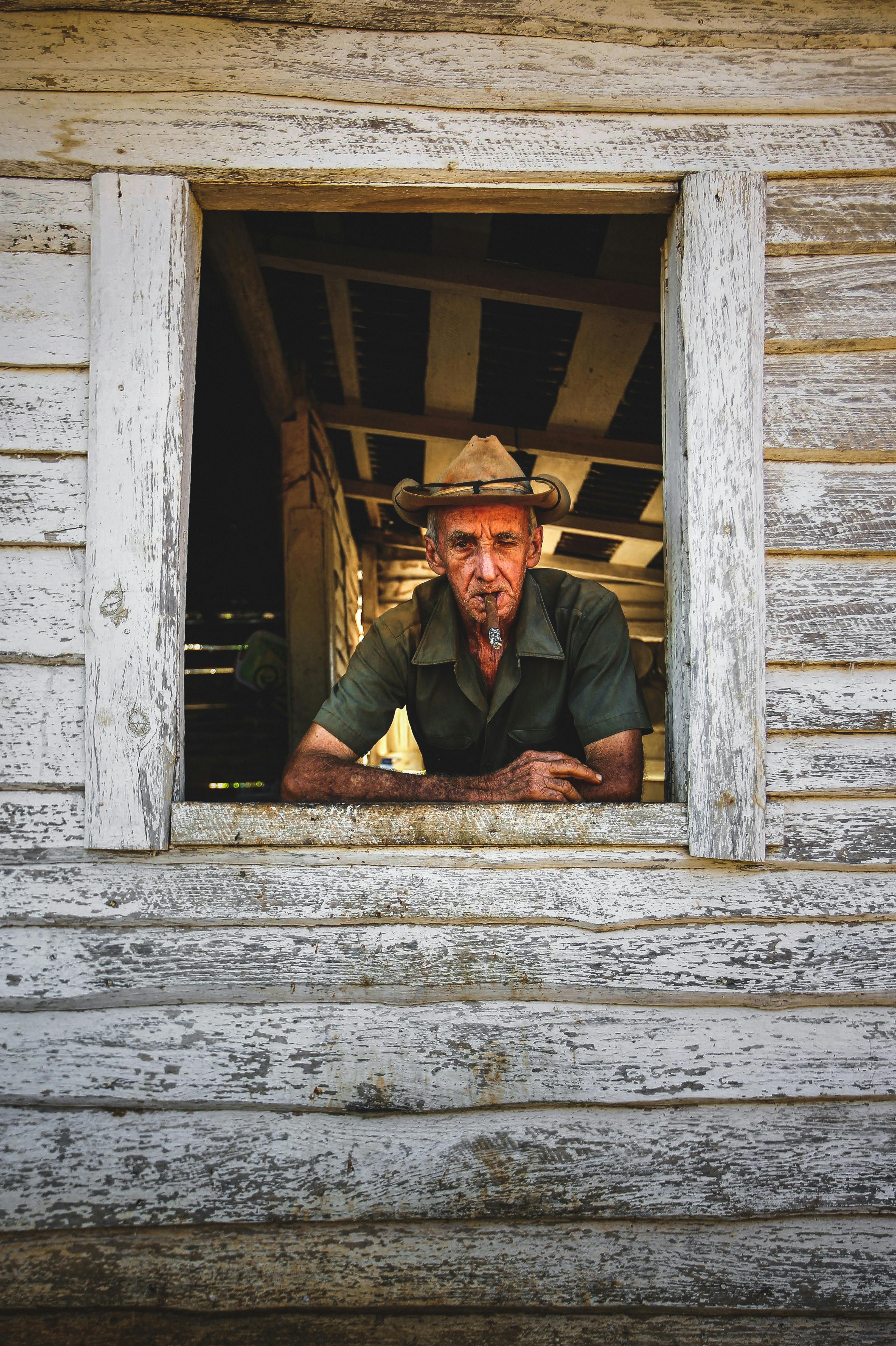 Old Man In Cabin Photos, Download The BEST Free Old Man In Cabin Stock ...
