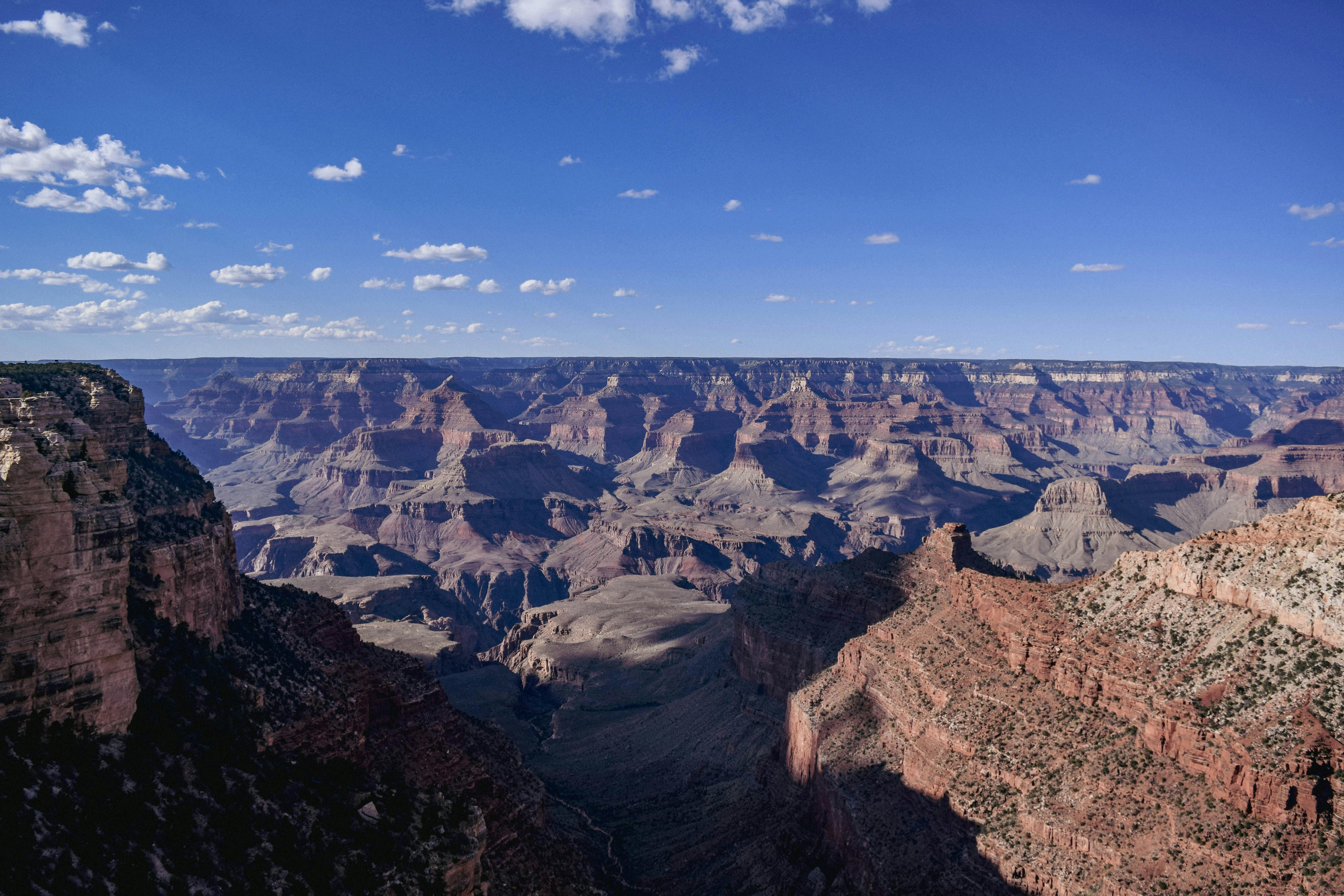 Birds Eye View of the Grand Canyon · Free Stock Photo