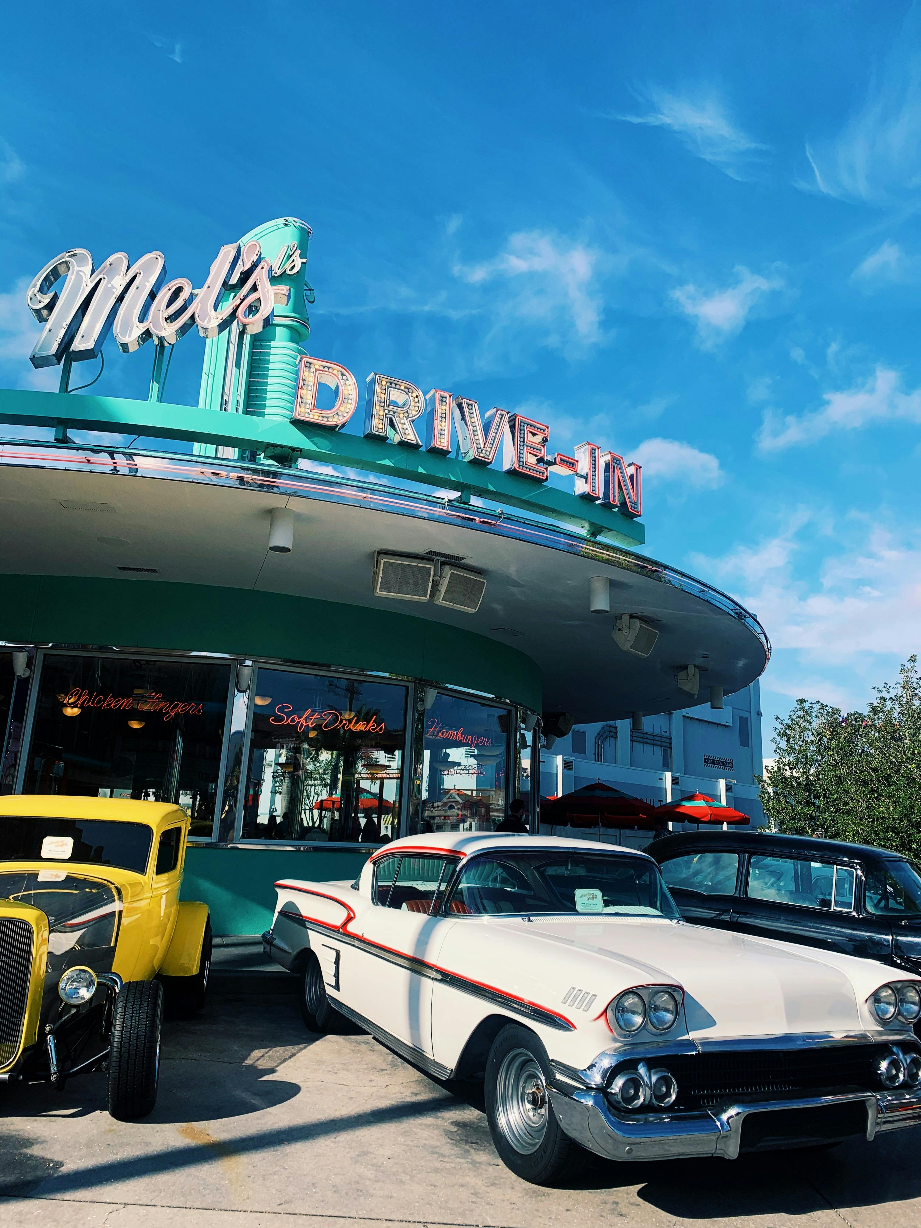 Retro Diner Cars Photos, Download The BEST Free Retro Diner Cars Stock ...