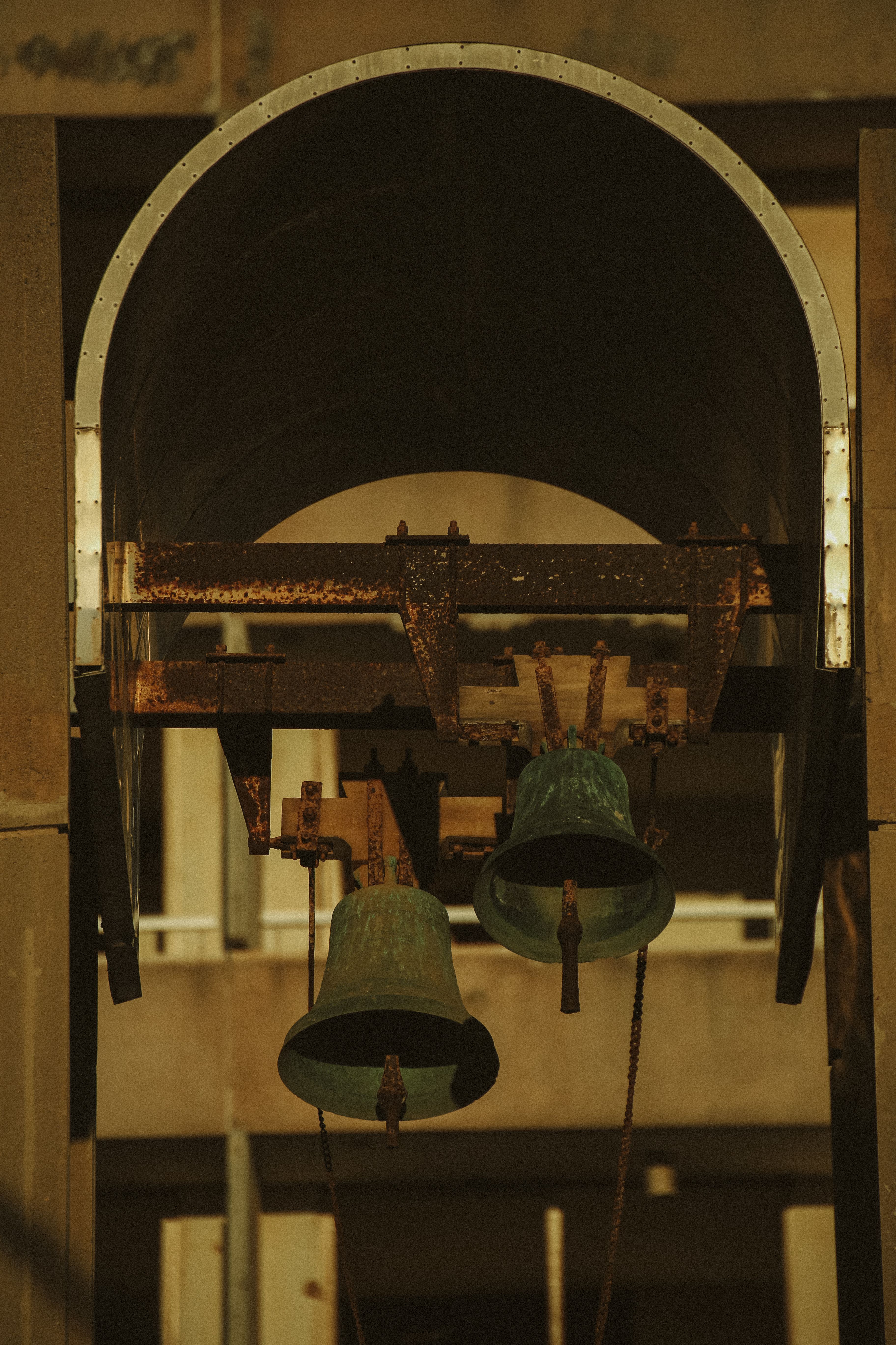 Close-up of Rusty Bells · Free Stock Photo