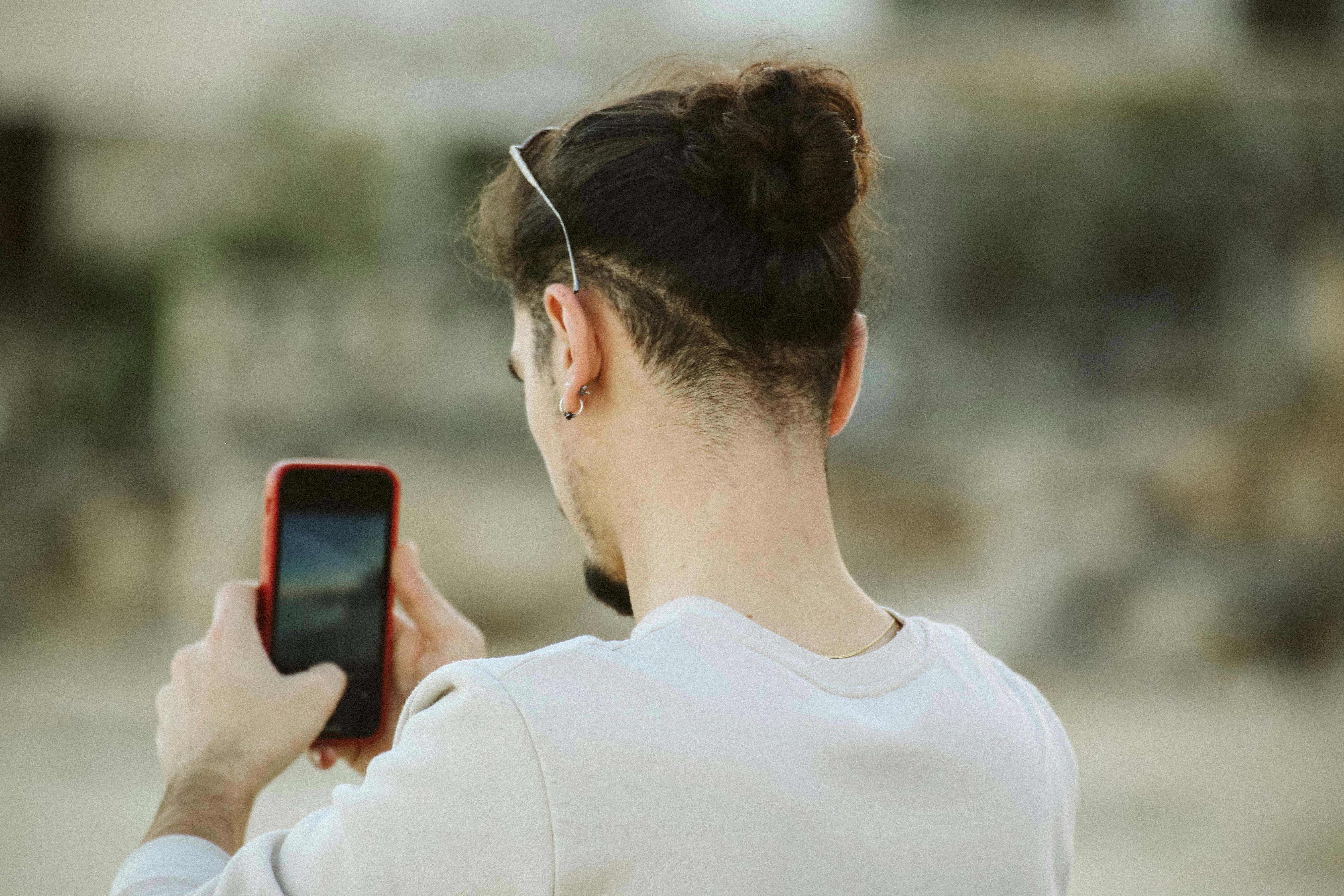 Group Of People Near Trees · Free Stock Photo