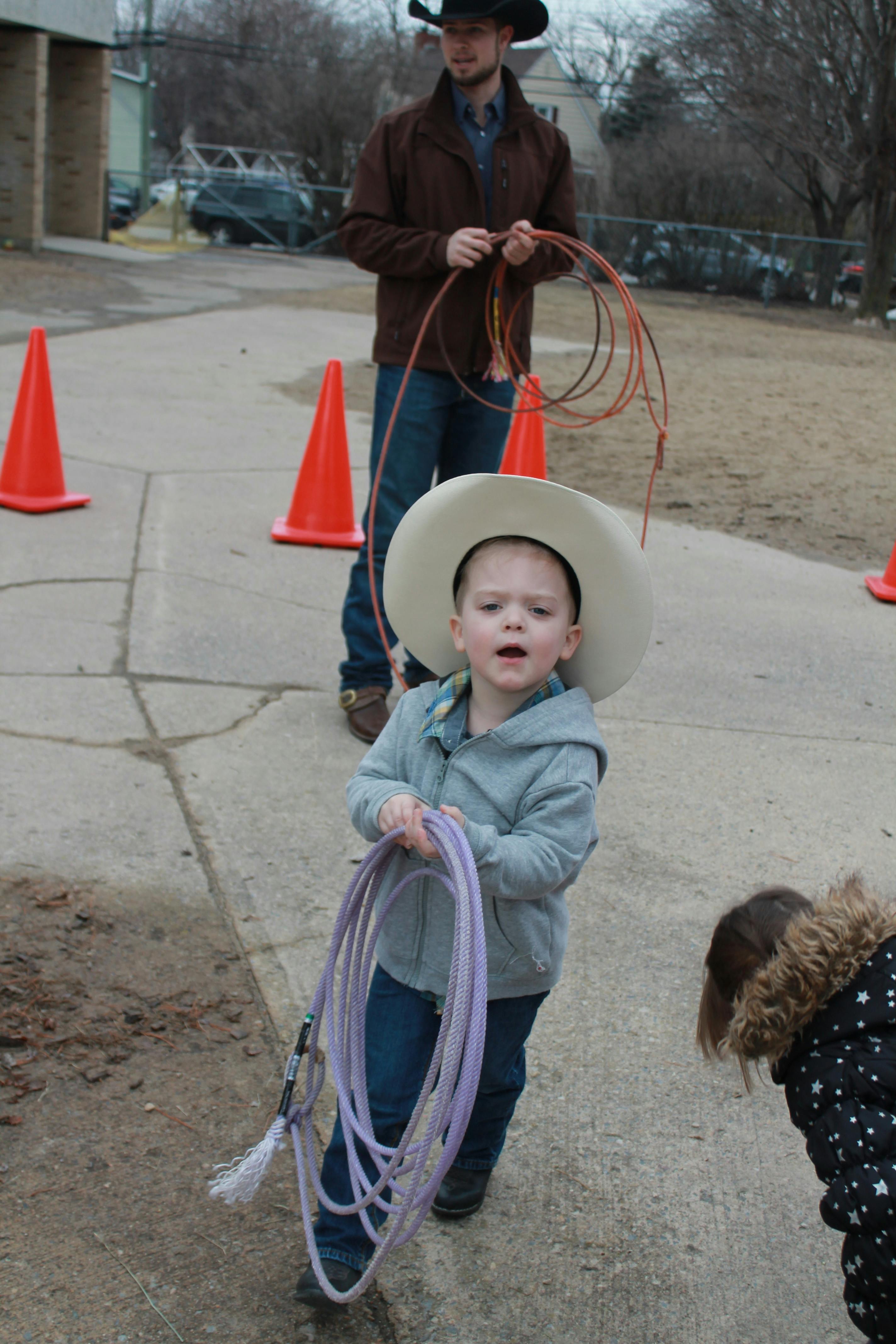 Free stock photo of cowboy, roping lesson - Stock Image - Everypixel