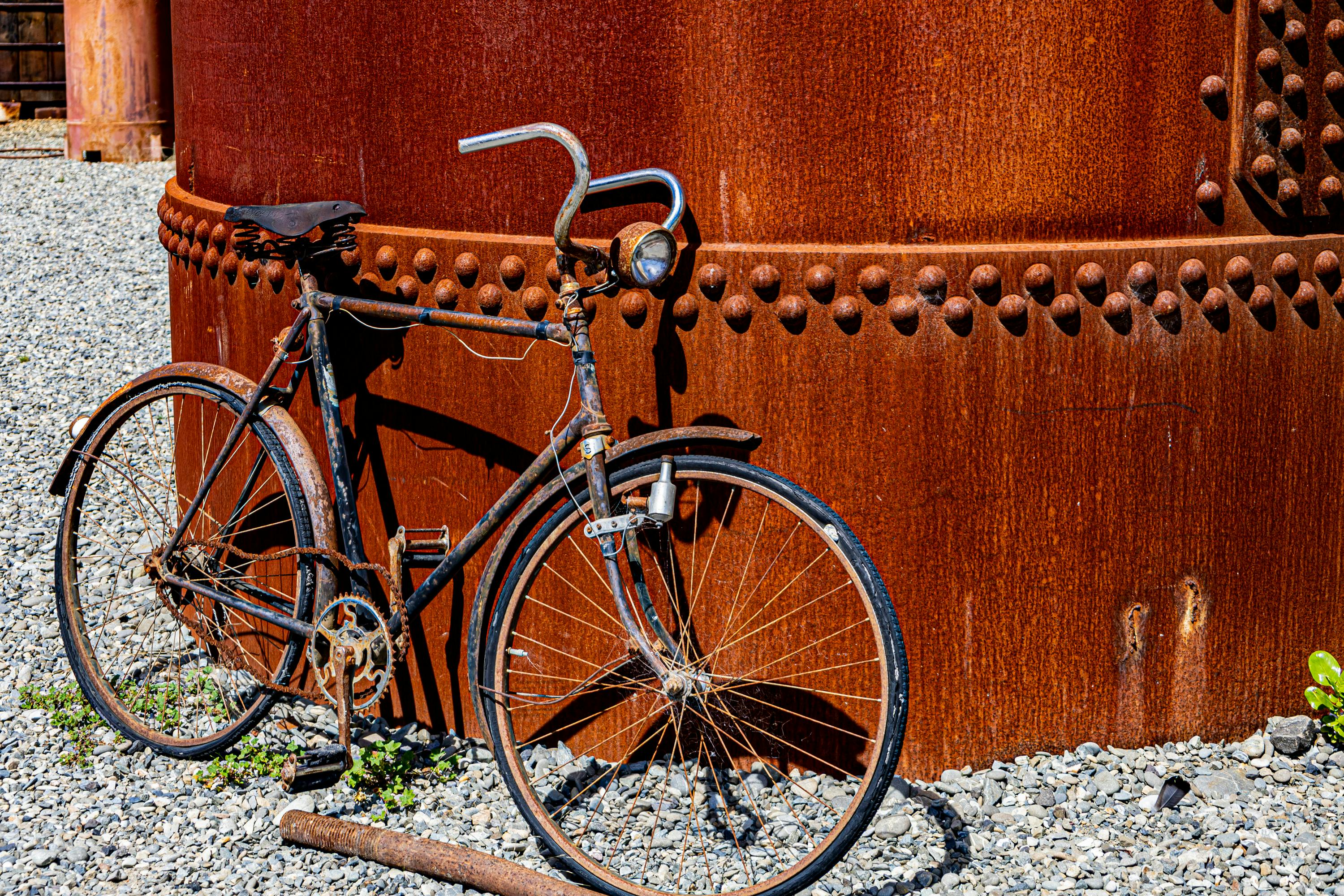 A Rusty Bicycle · Free Stock Photo