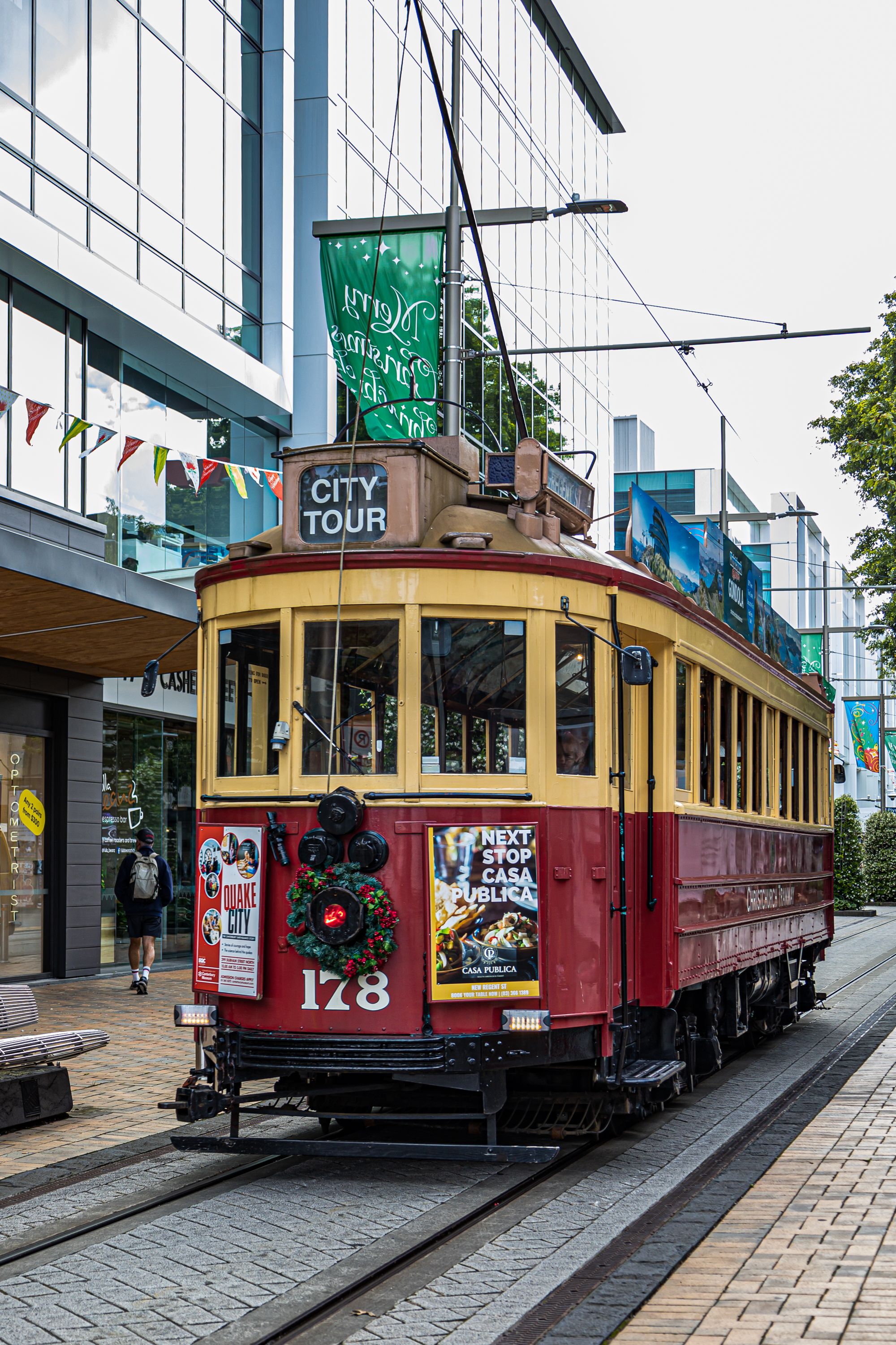 A Tramway in Oslo · Free Stock Photo