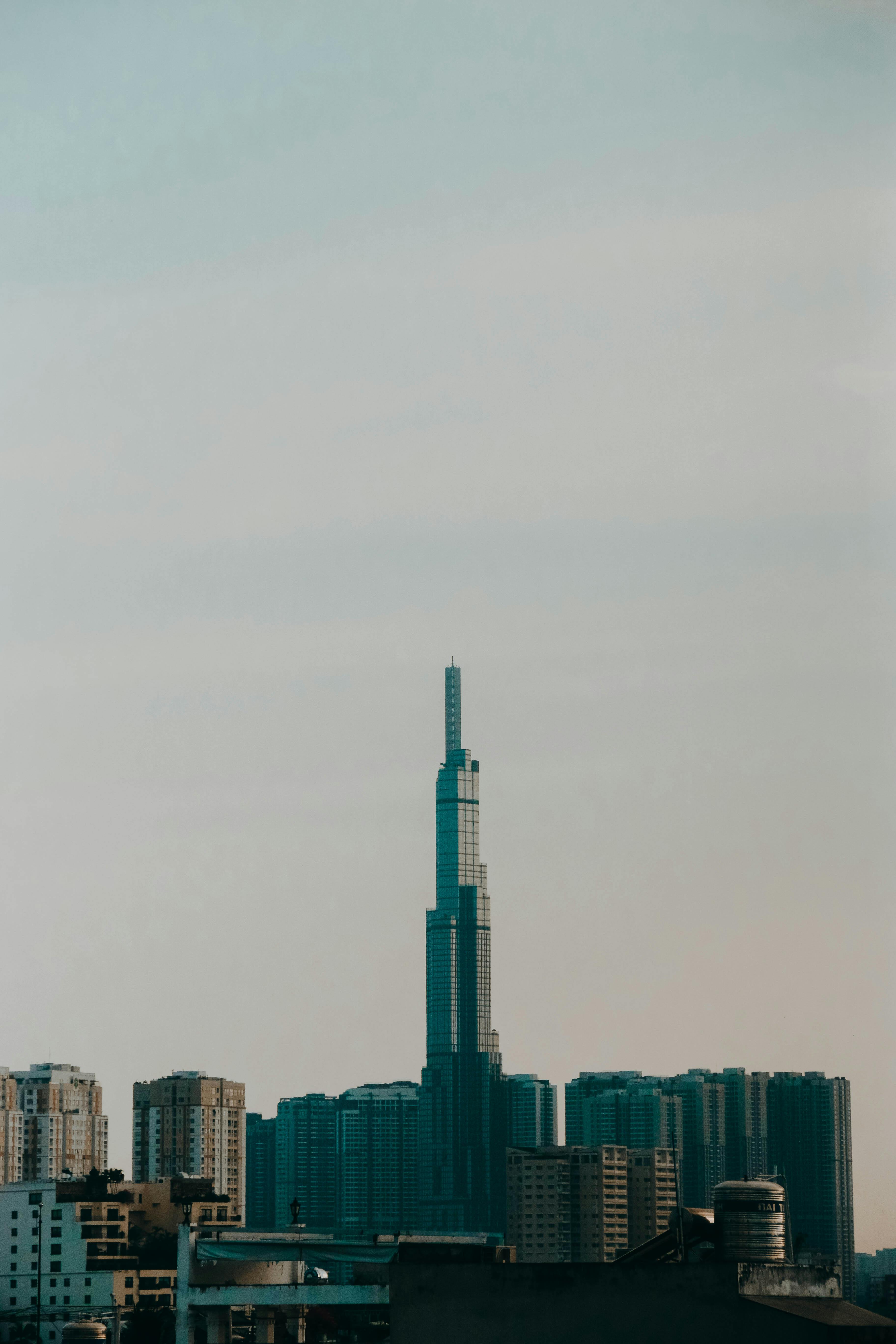 High Rise Buildings in Vietnam · Free Stock Photo