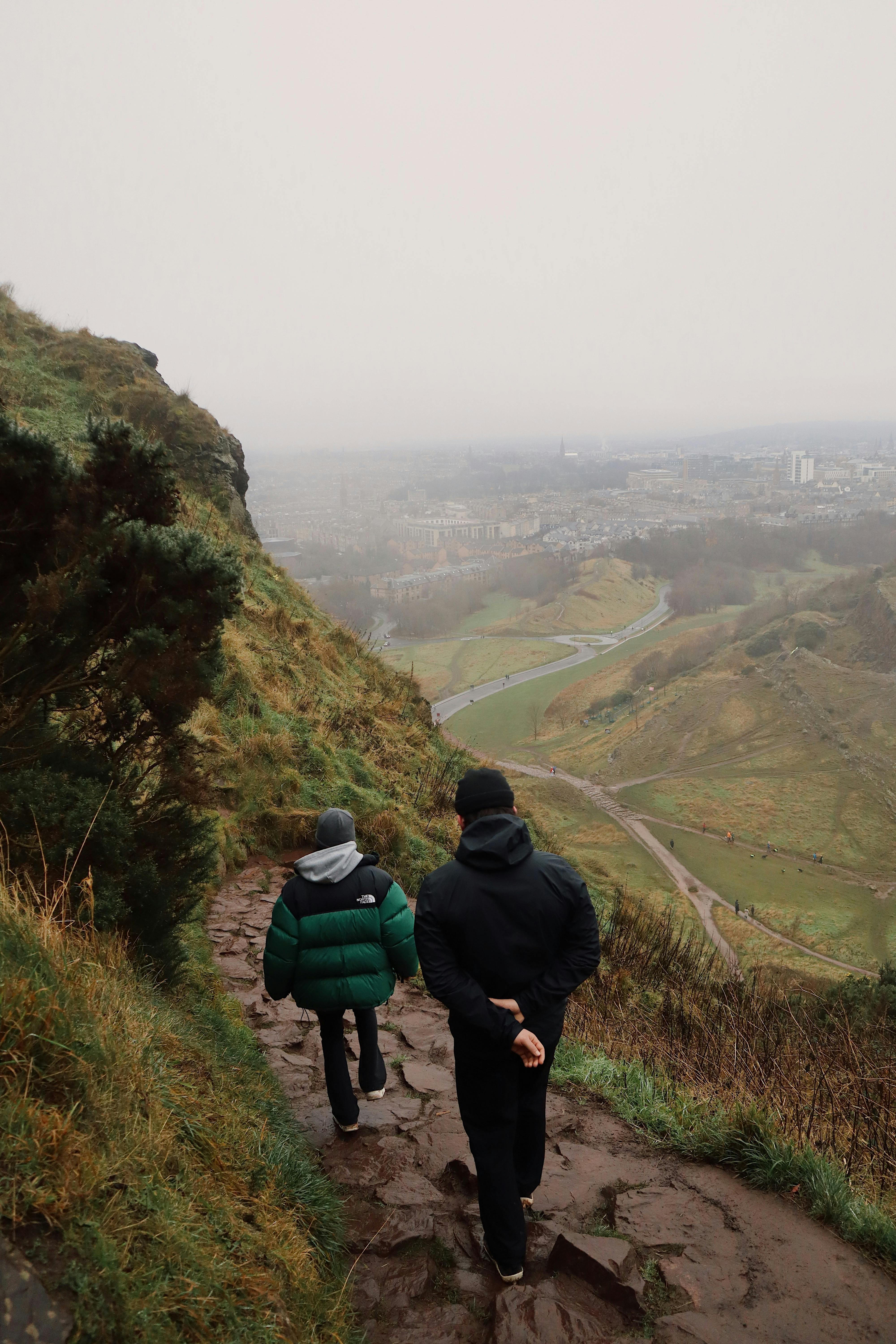 People Hiking in the Mountains · Free Stock Photo