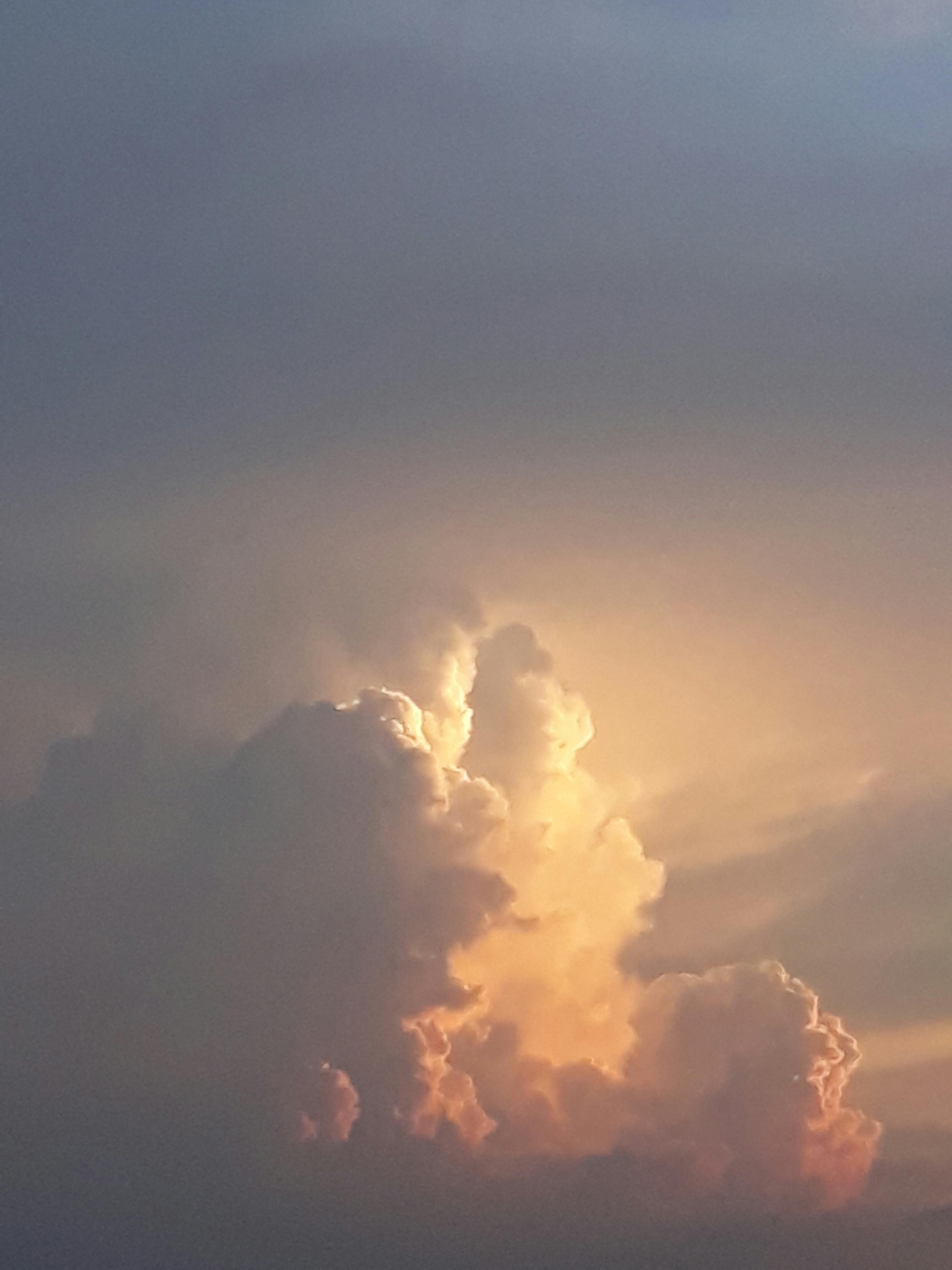 Photo of a Cloudy Sky · Free Stock Photo