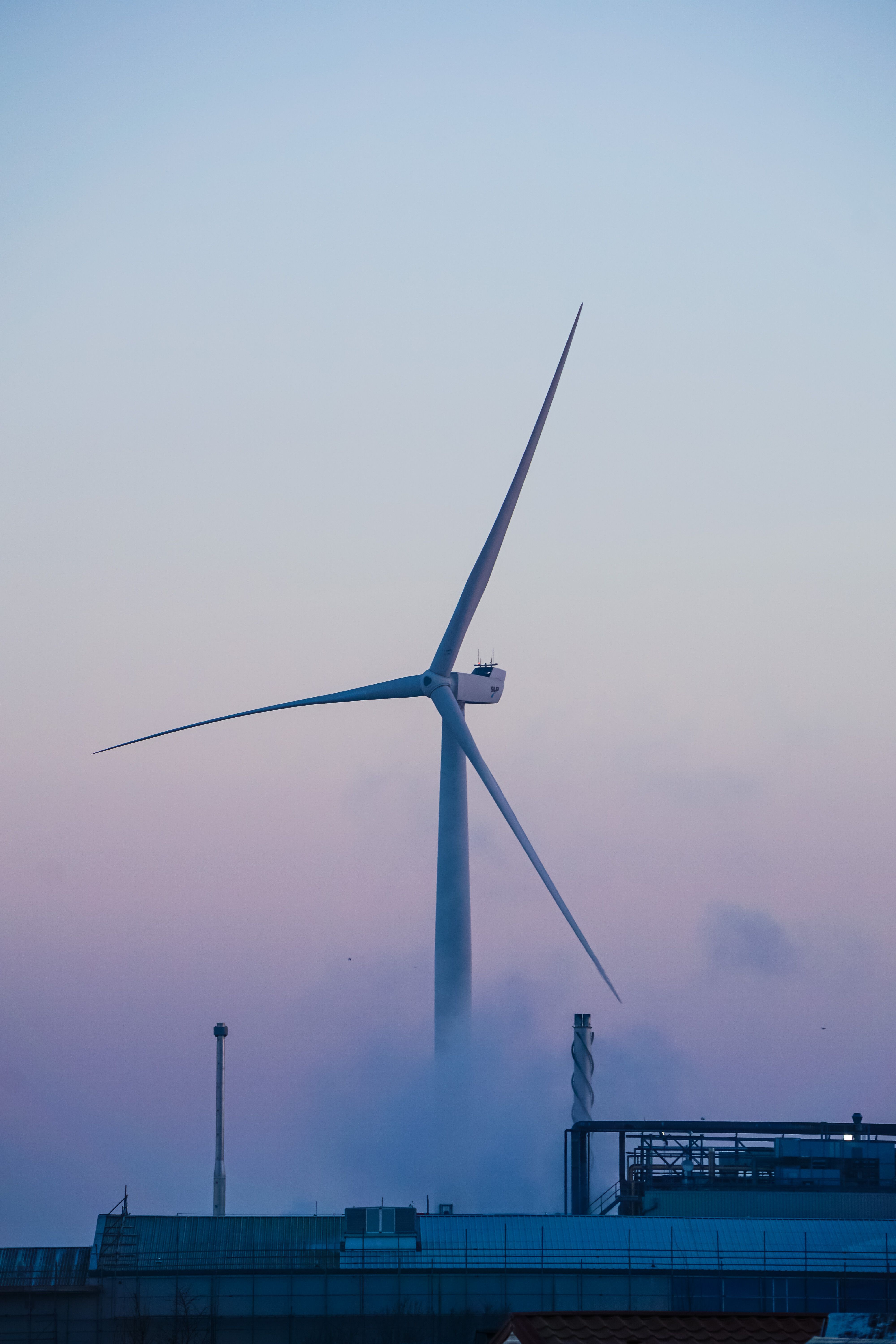 Close-up of a Windmill · Free Stock Photo