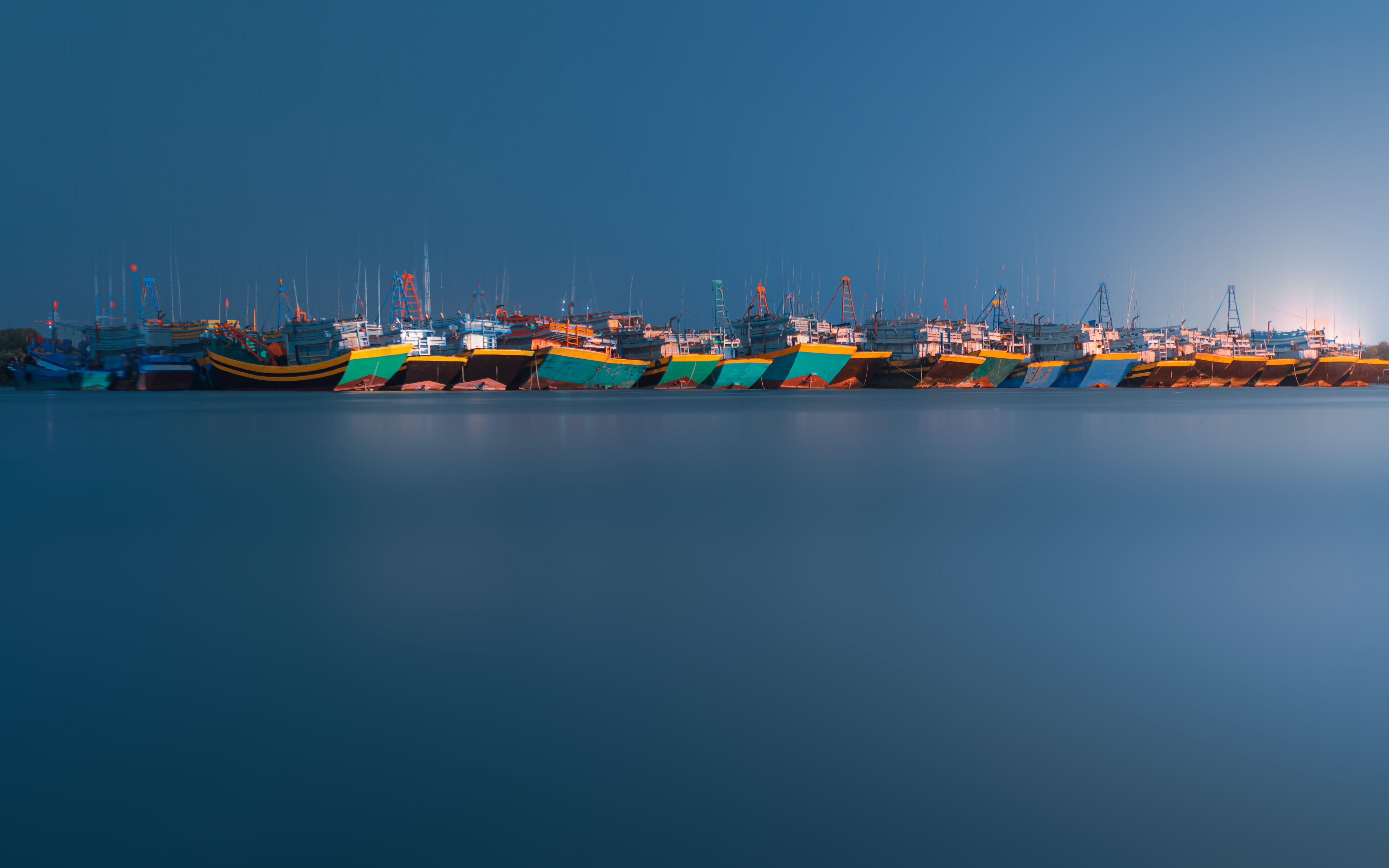 Fisherman Boat at Pier · Free Stock Photo