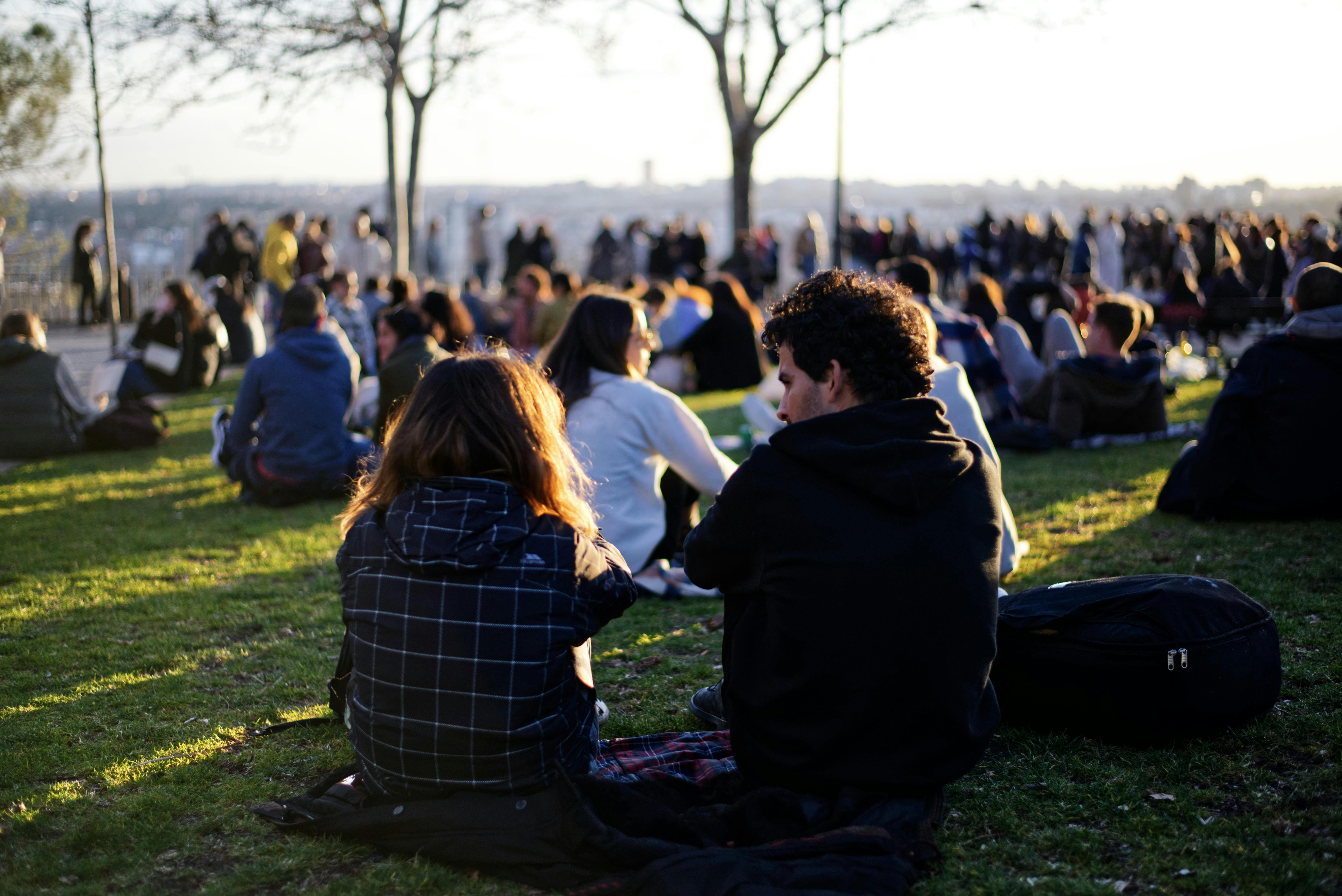 People on an Event · Free Stock Photo