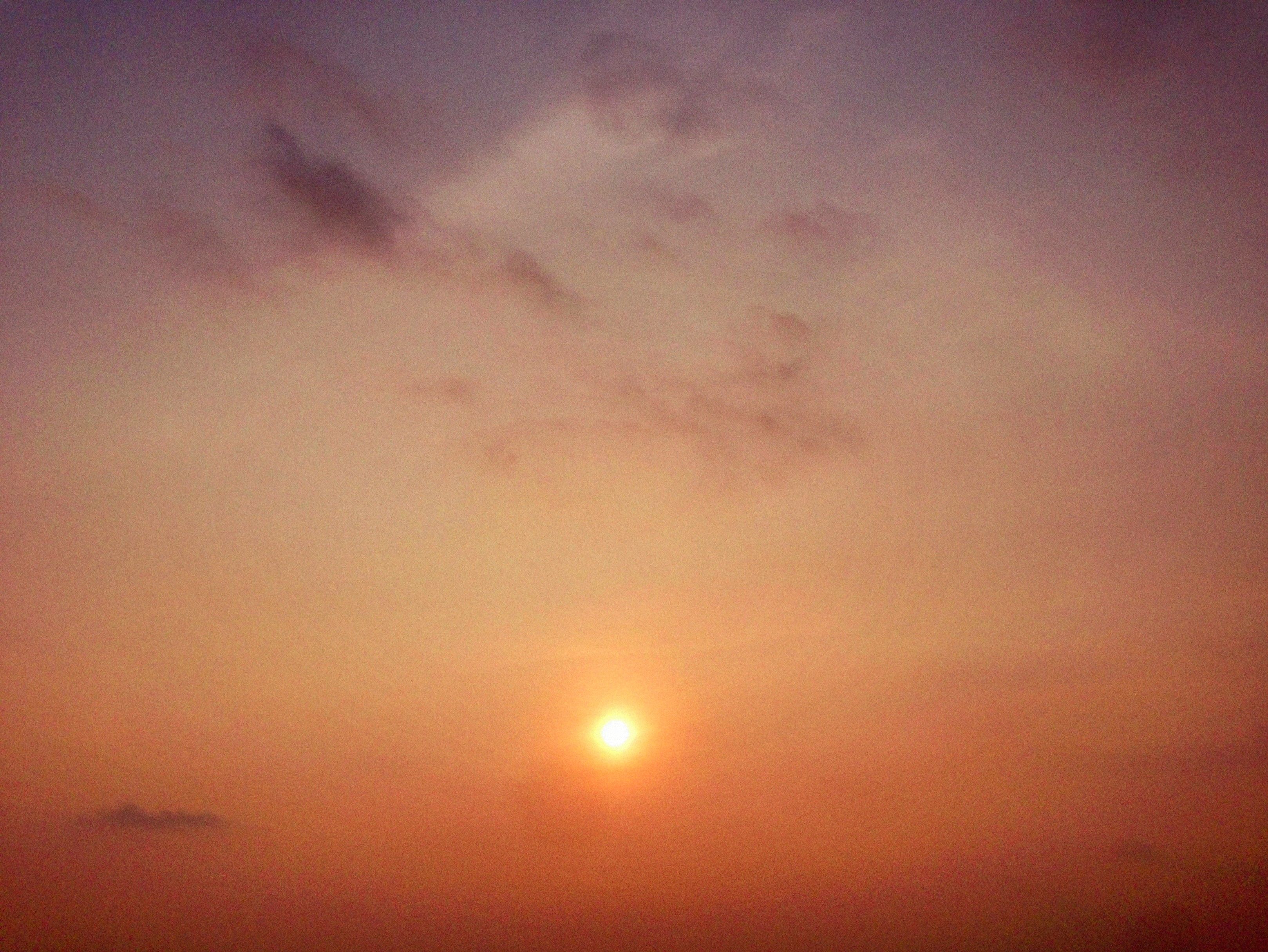 Scenic View of the Sun in the Sky · Free Stock Photo