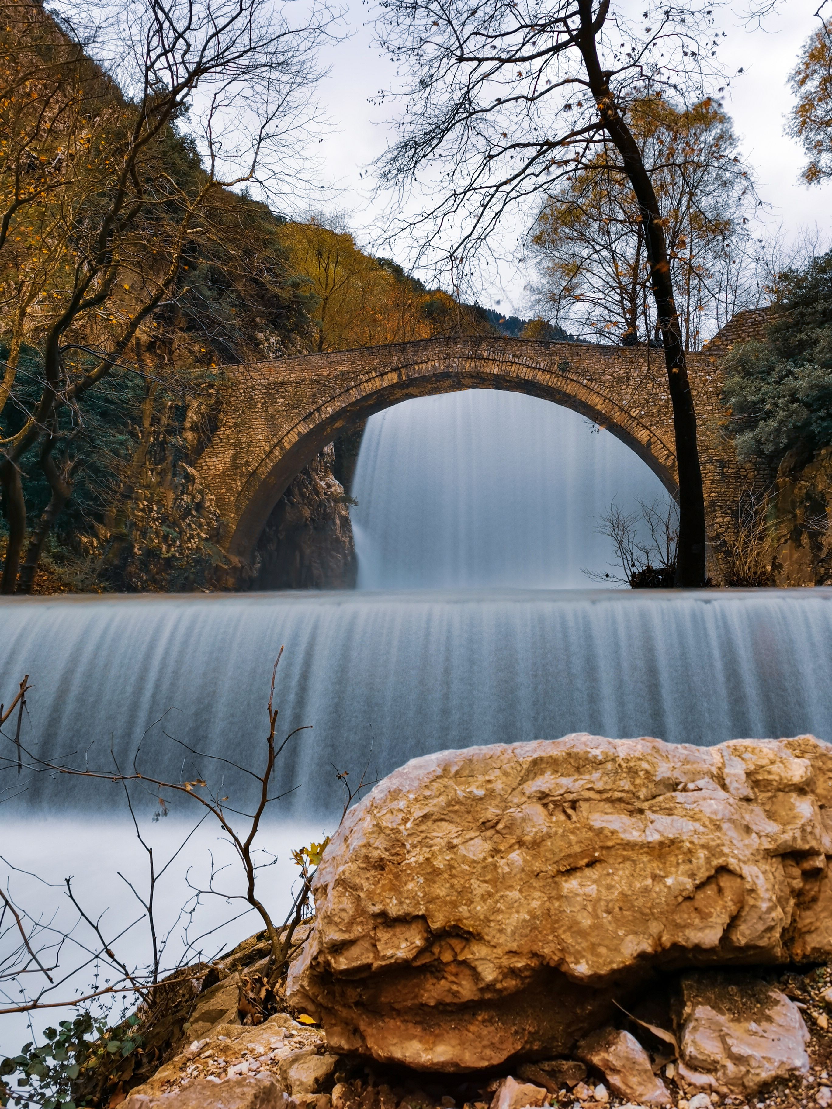 Concrete Wall Bridge Photos, Download The BEST Free Concrete Wall ...