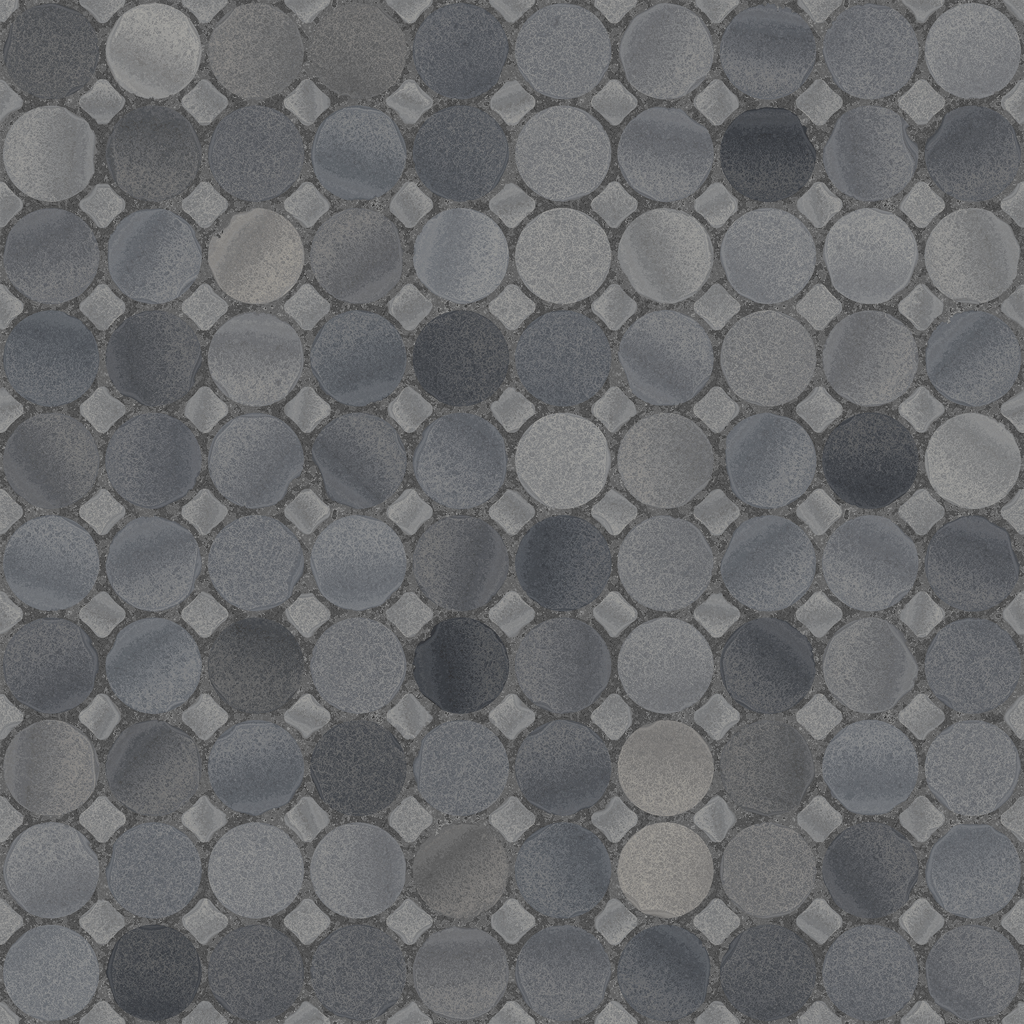 Round Tiles · Free Stock Photo