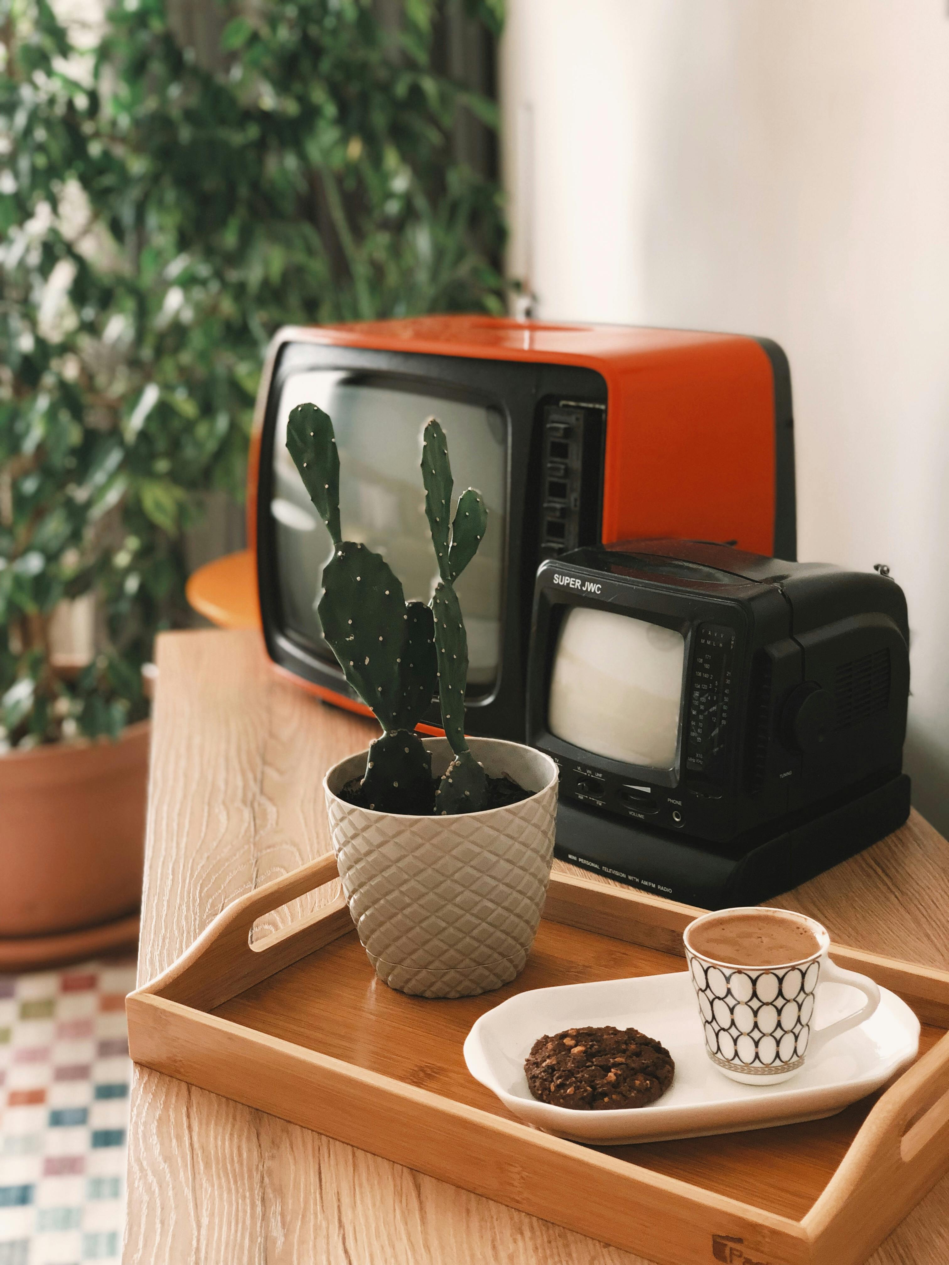Cookie and Coffee Cup · Free Stock Photo