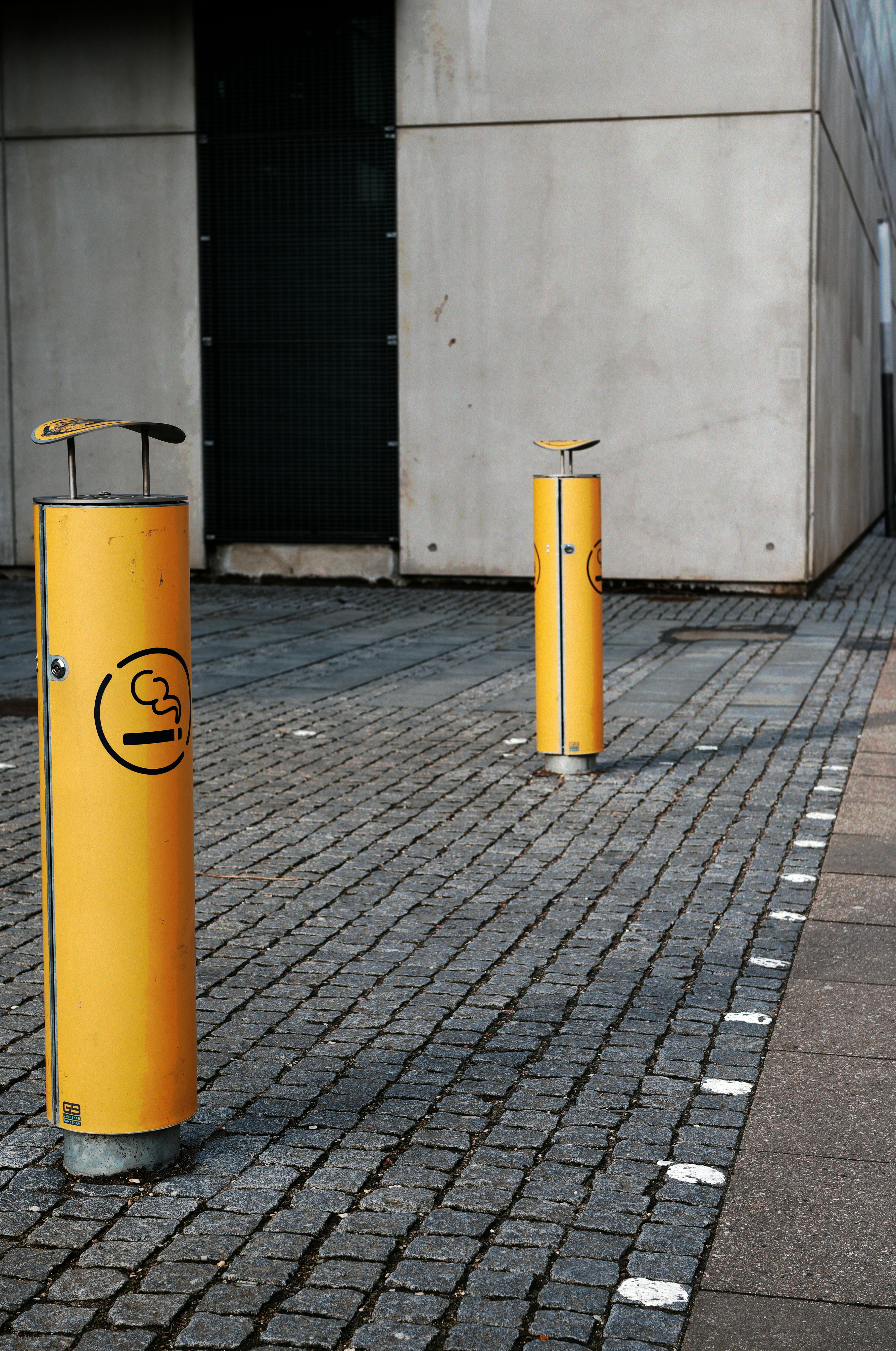 Smoking Trash on a Street · Free Stock Photo