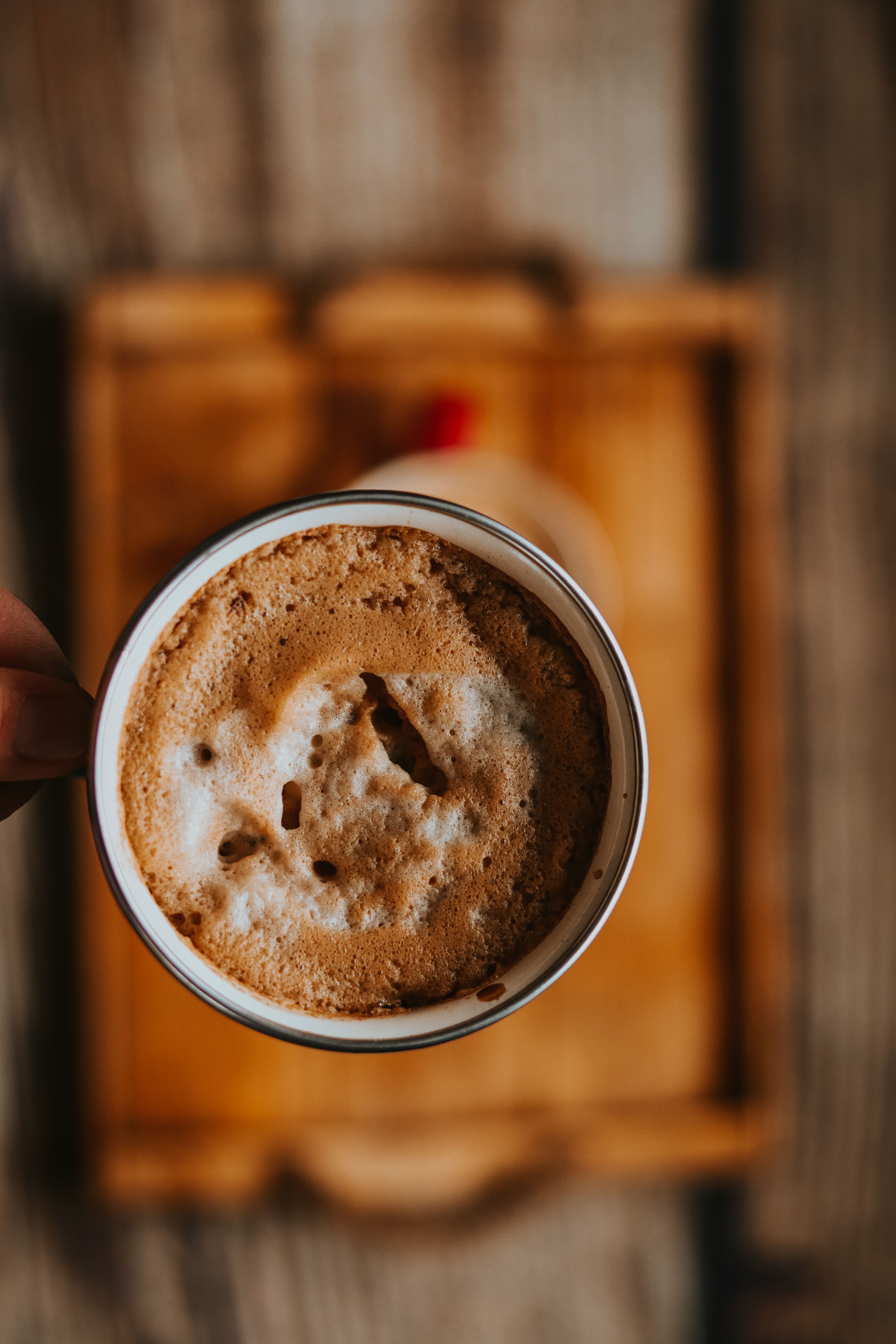 Coffee Filled Plastic Cup · Free Stock Photo