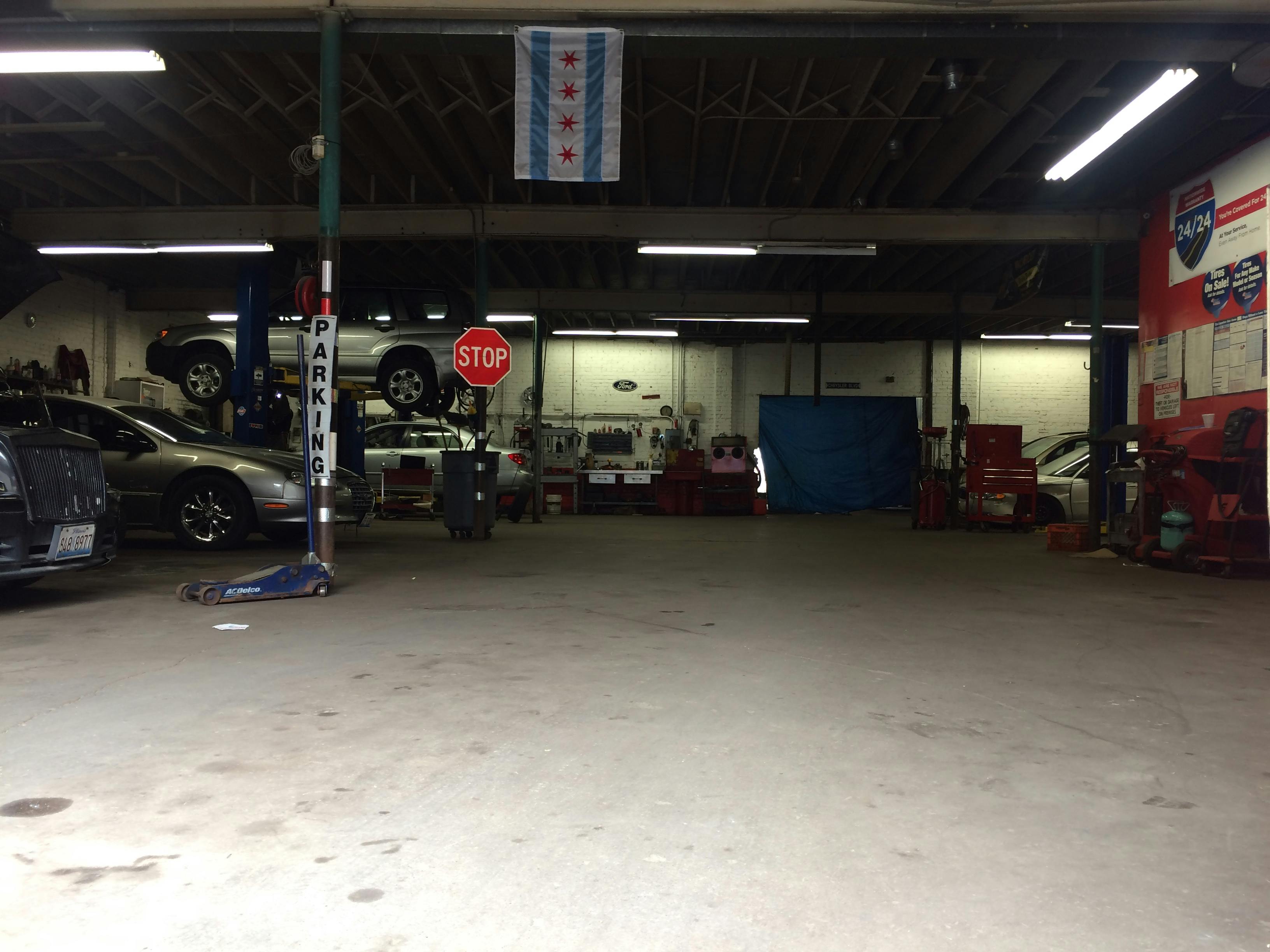 Free stock photo of #mechanicshop