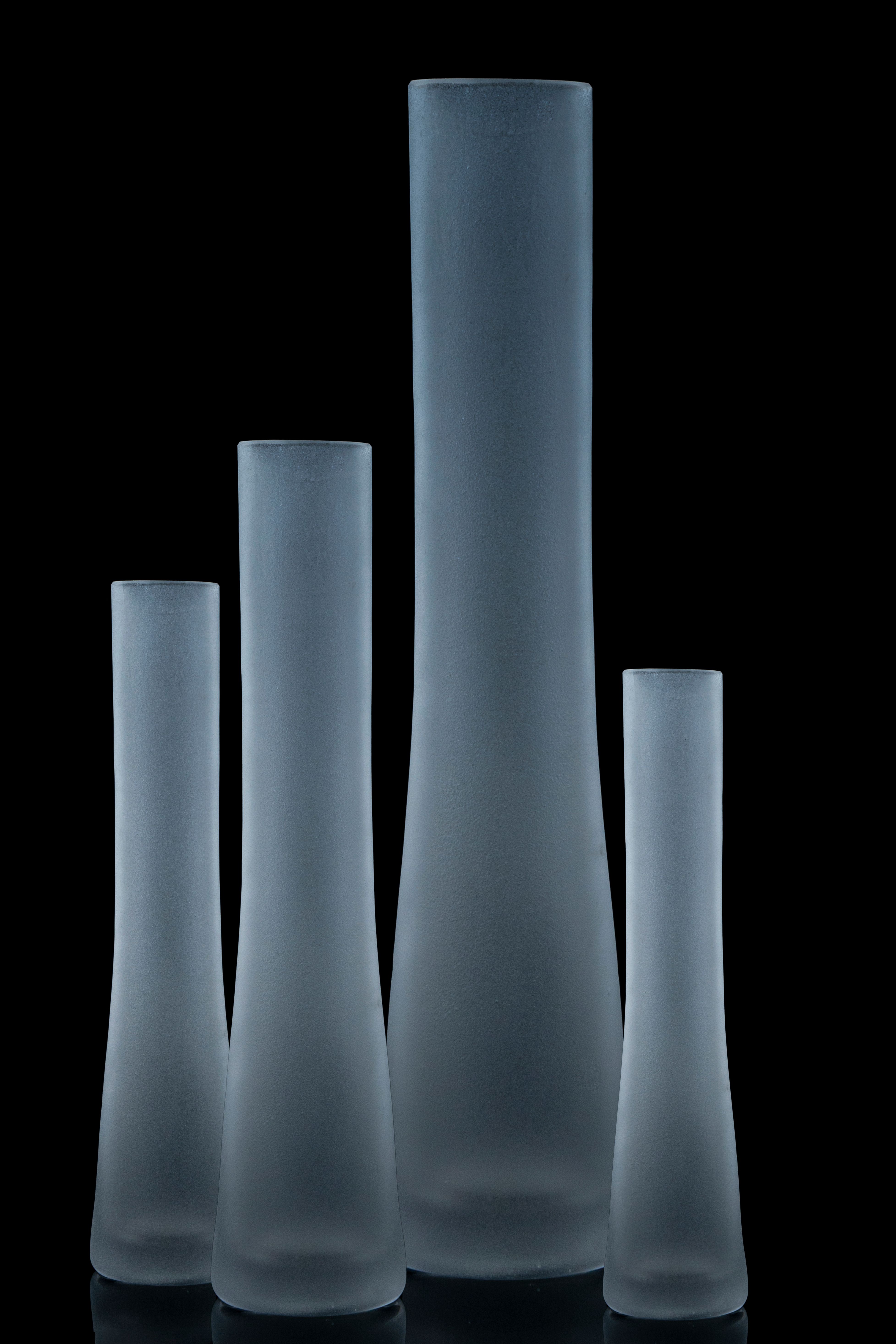 Decorative Glassware in Black Background · Free Stock Photo