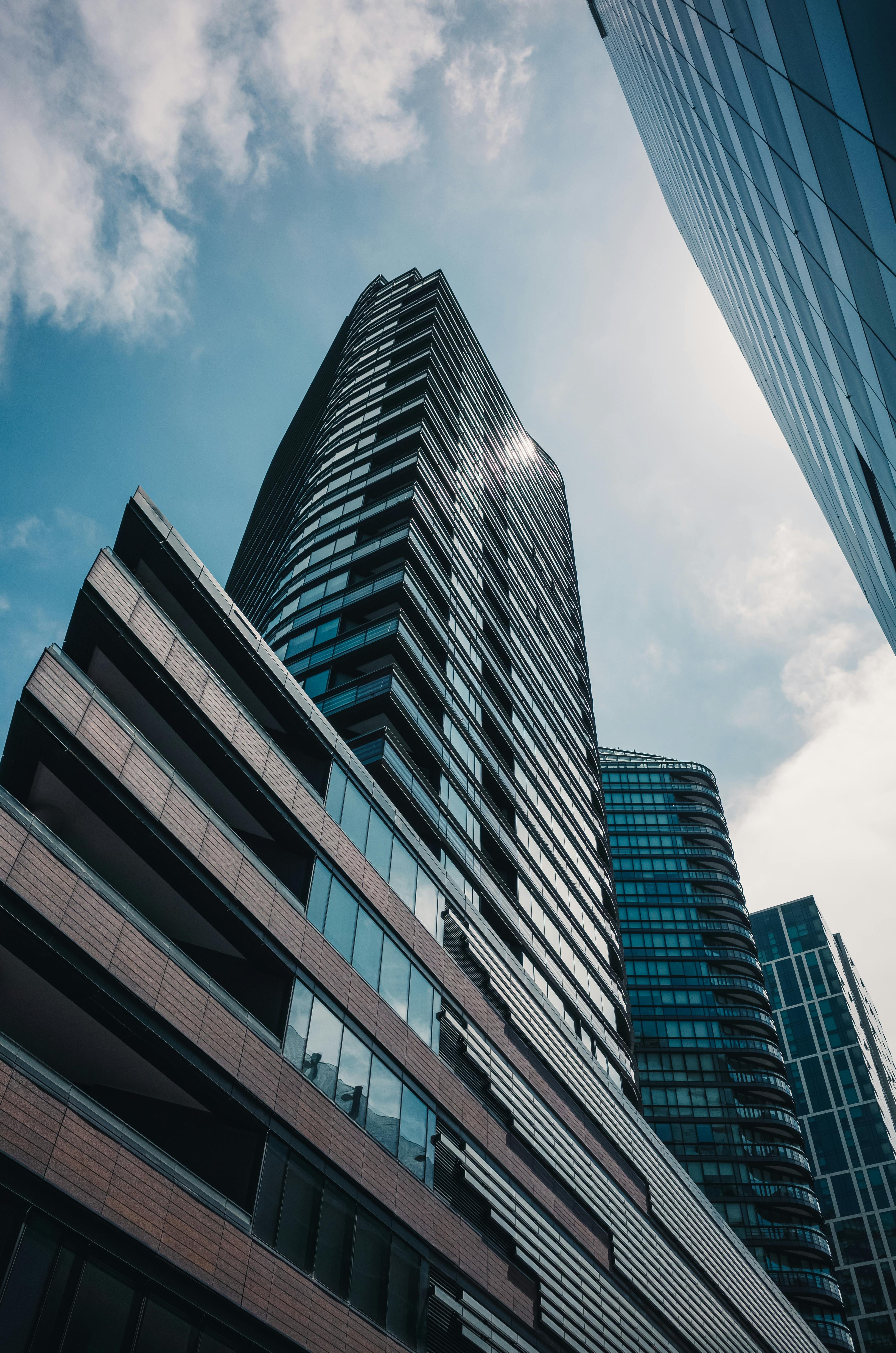 White Multi-story Building · Free Stock Photo