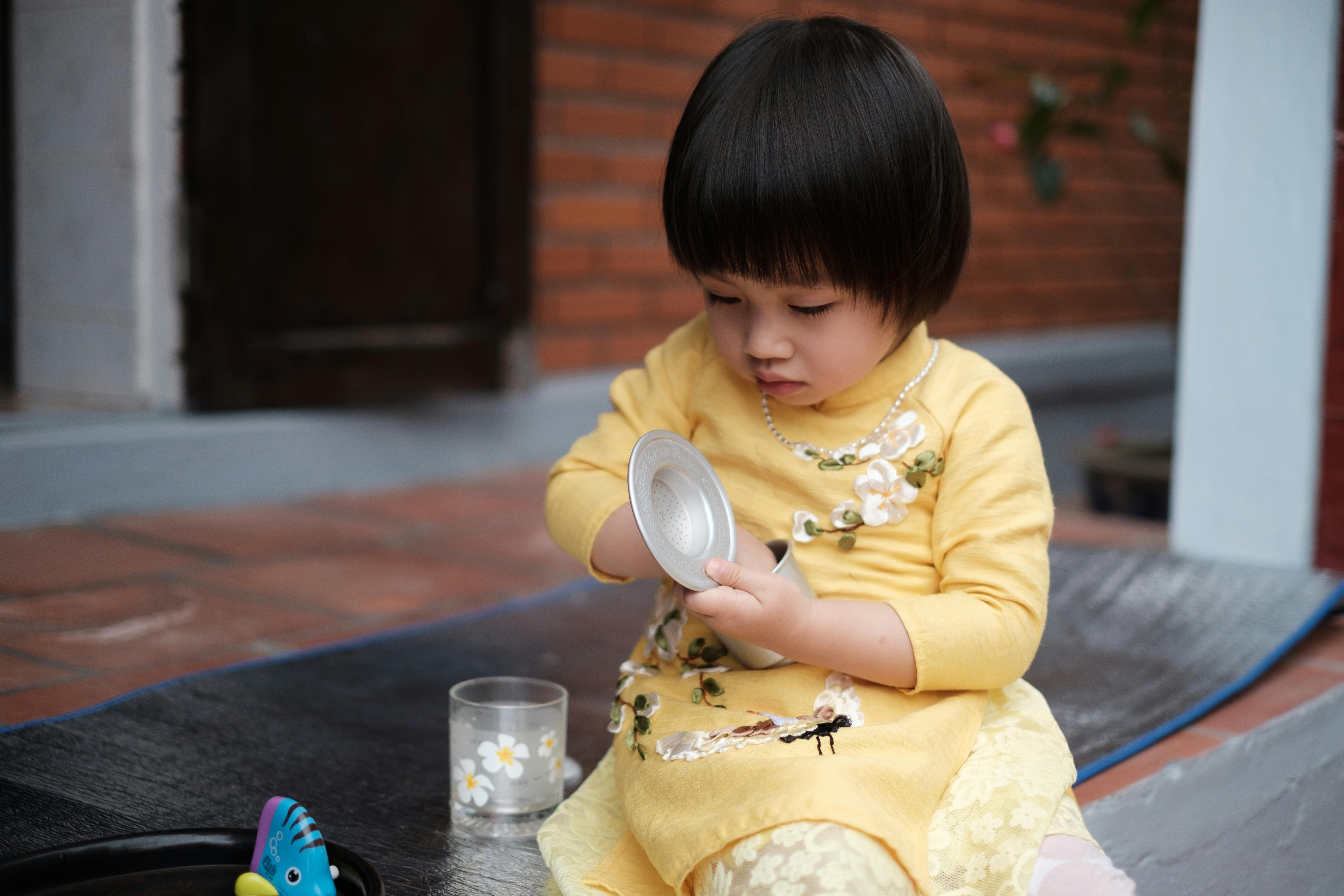 Girl Reading Book · Free Stock Photo