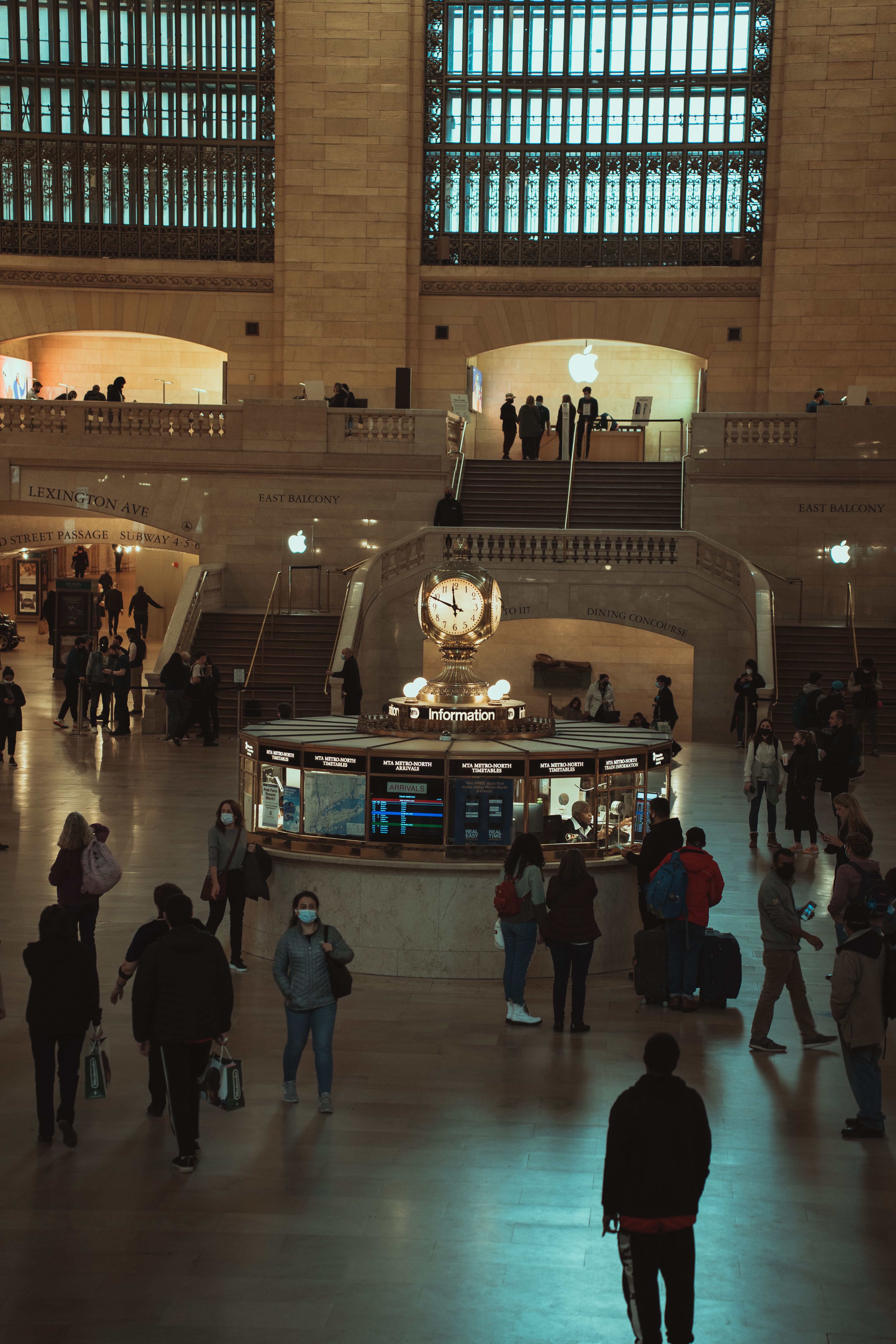 Interior of Grand Central Terminal, New York City · Free Stock Photo