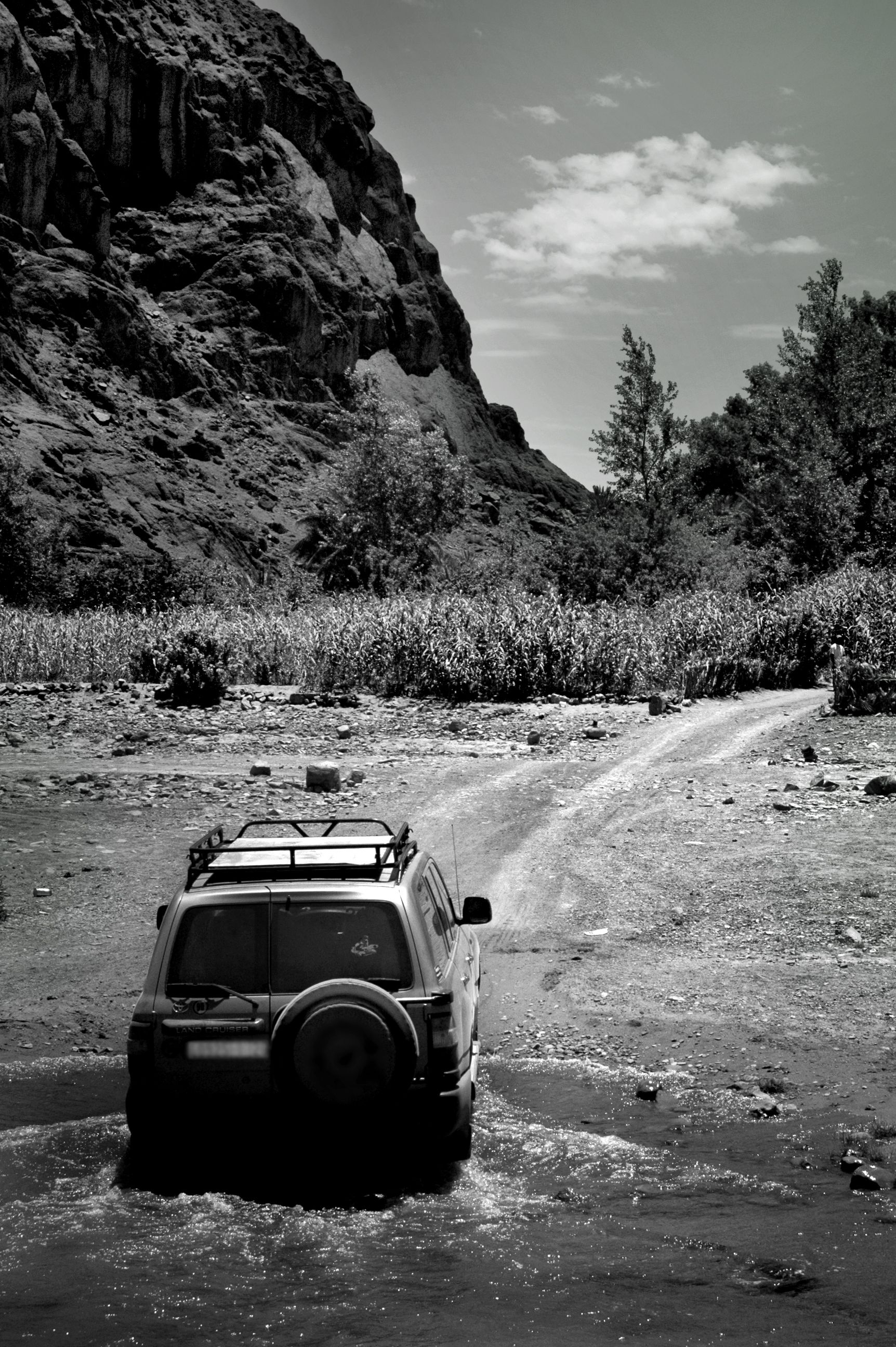 Shirtless Man Running inn Unpaved Road · Free Stock Photo