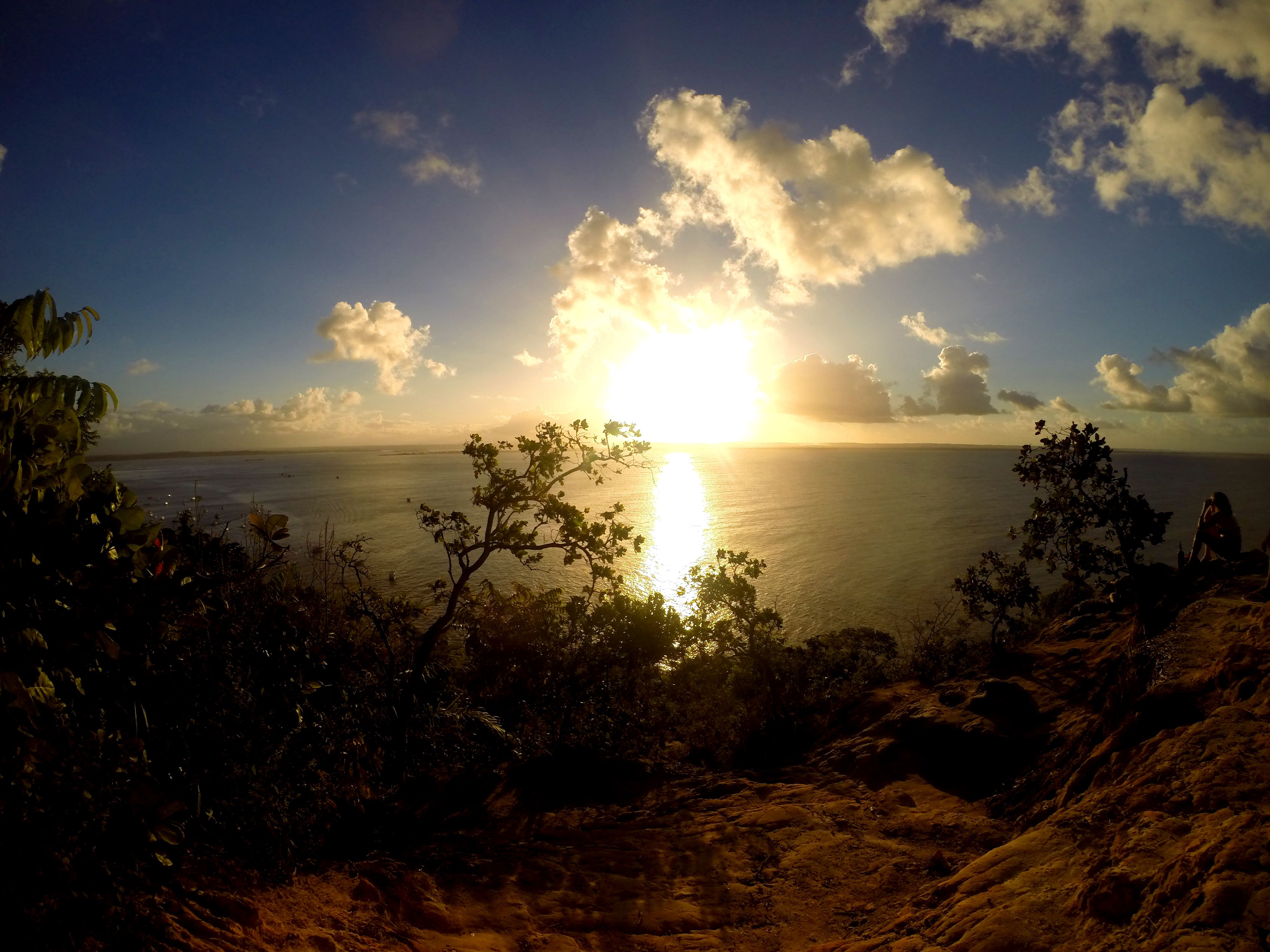 Free stock photo of beach, golden sun, por do sol