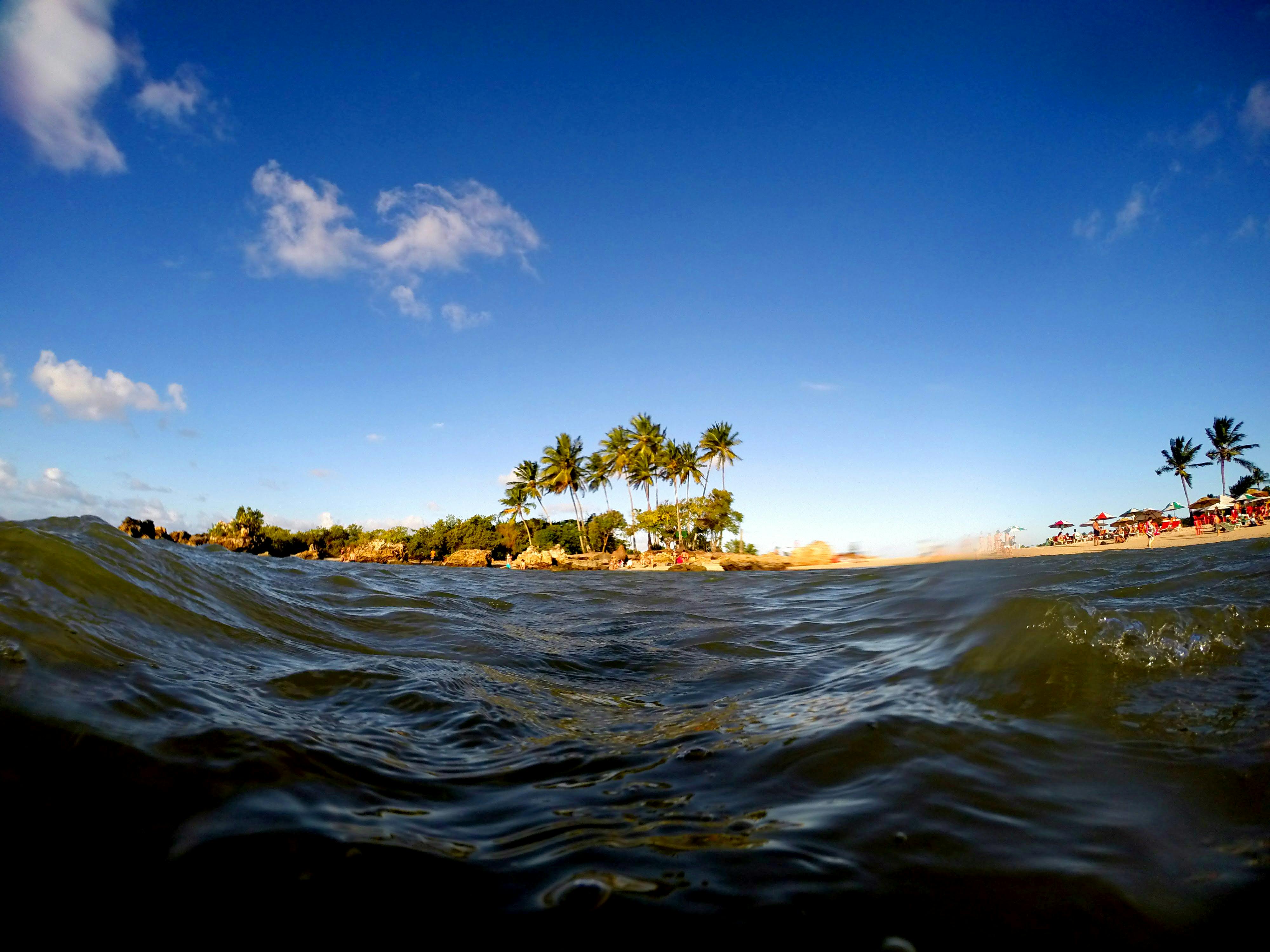 Free stock photo of beach, brazil, praia