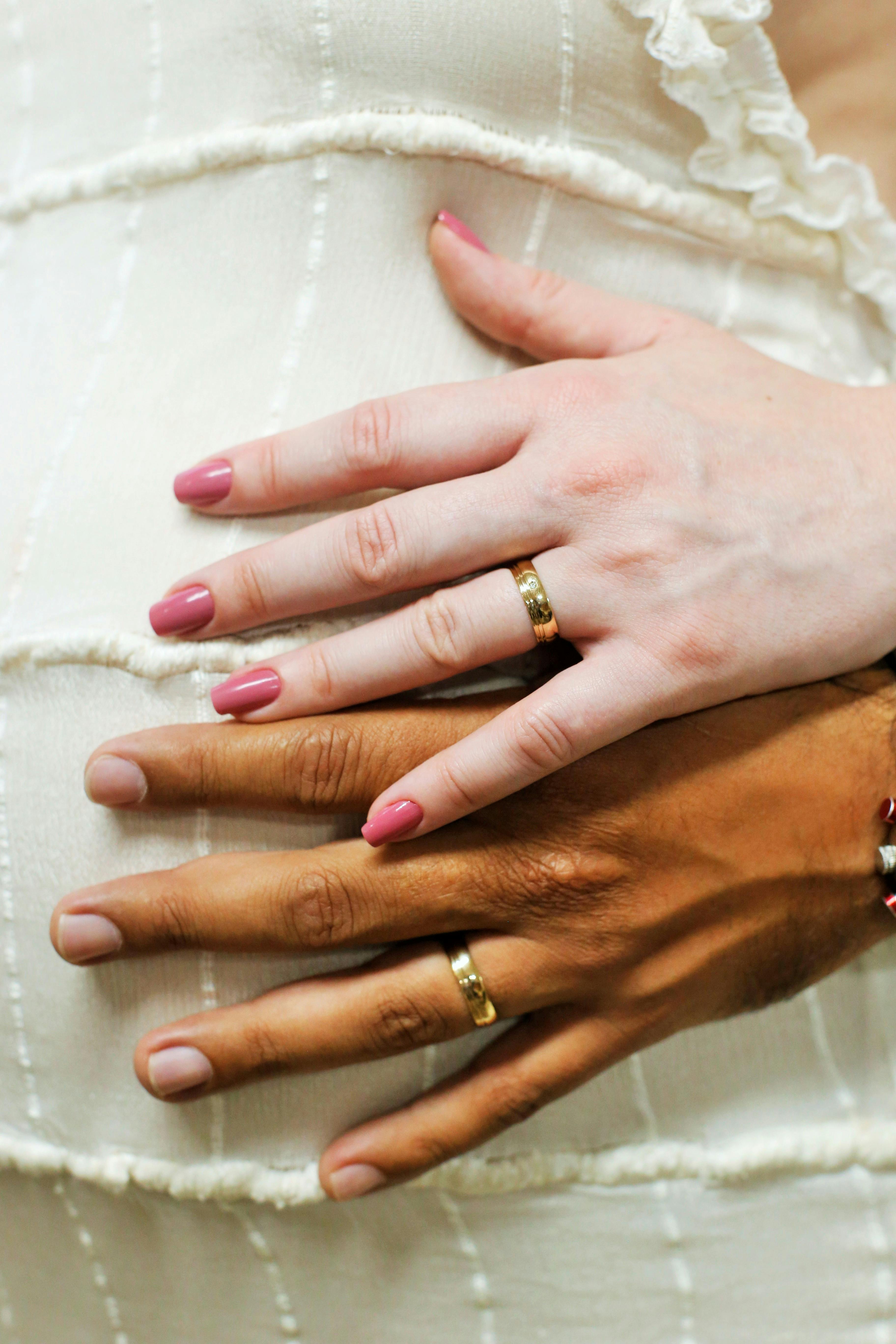 Photo of a Person Wearing a Ring · Free Stock Photo