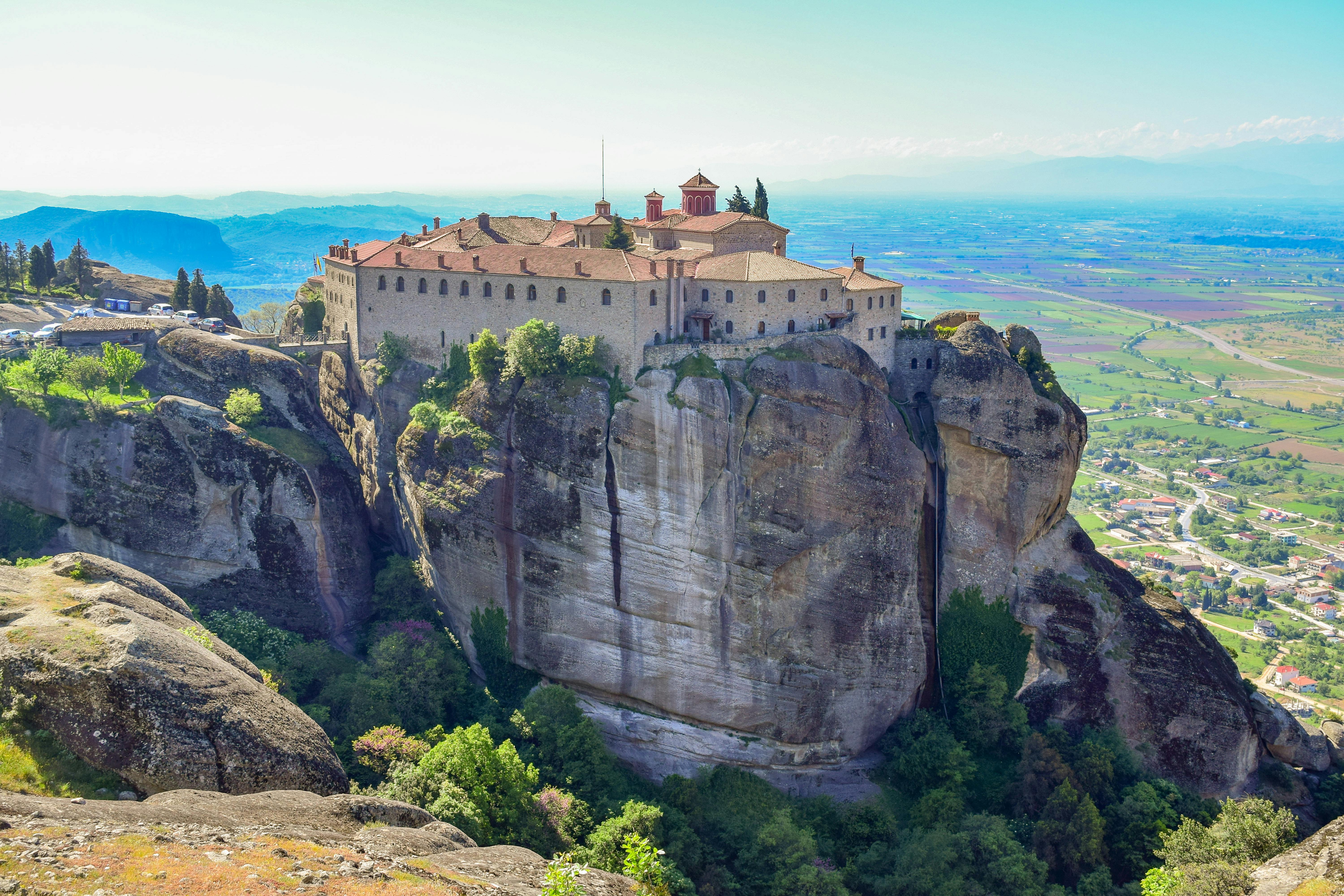 Free stock photo of greece, meteora, monastery