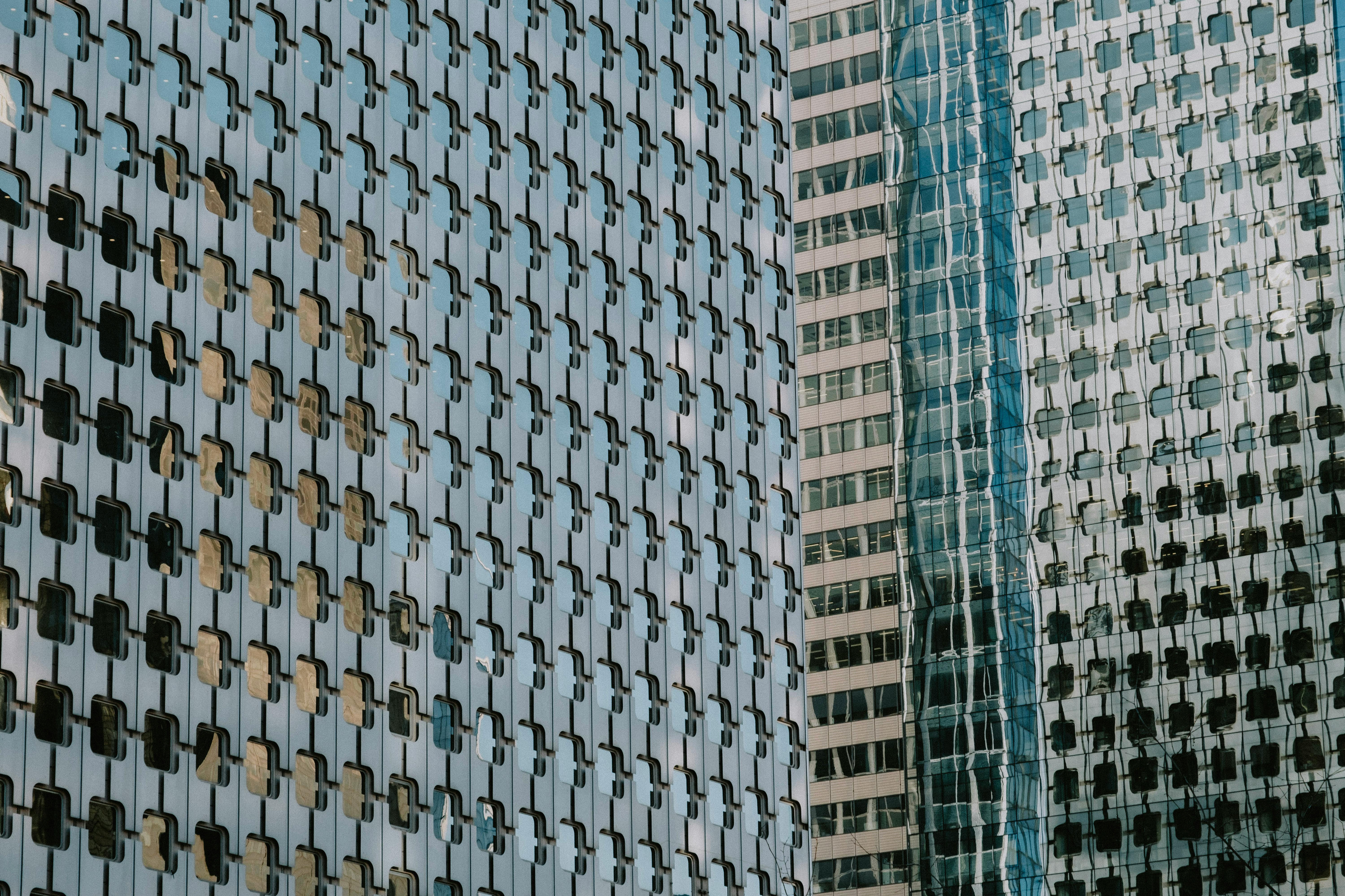 Photo of a Modern Glass Building · Free Stock Photo