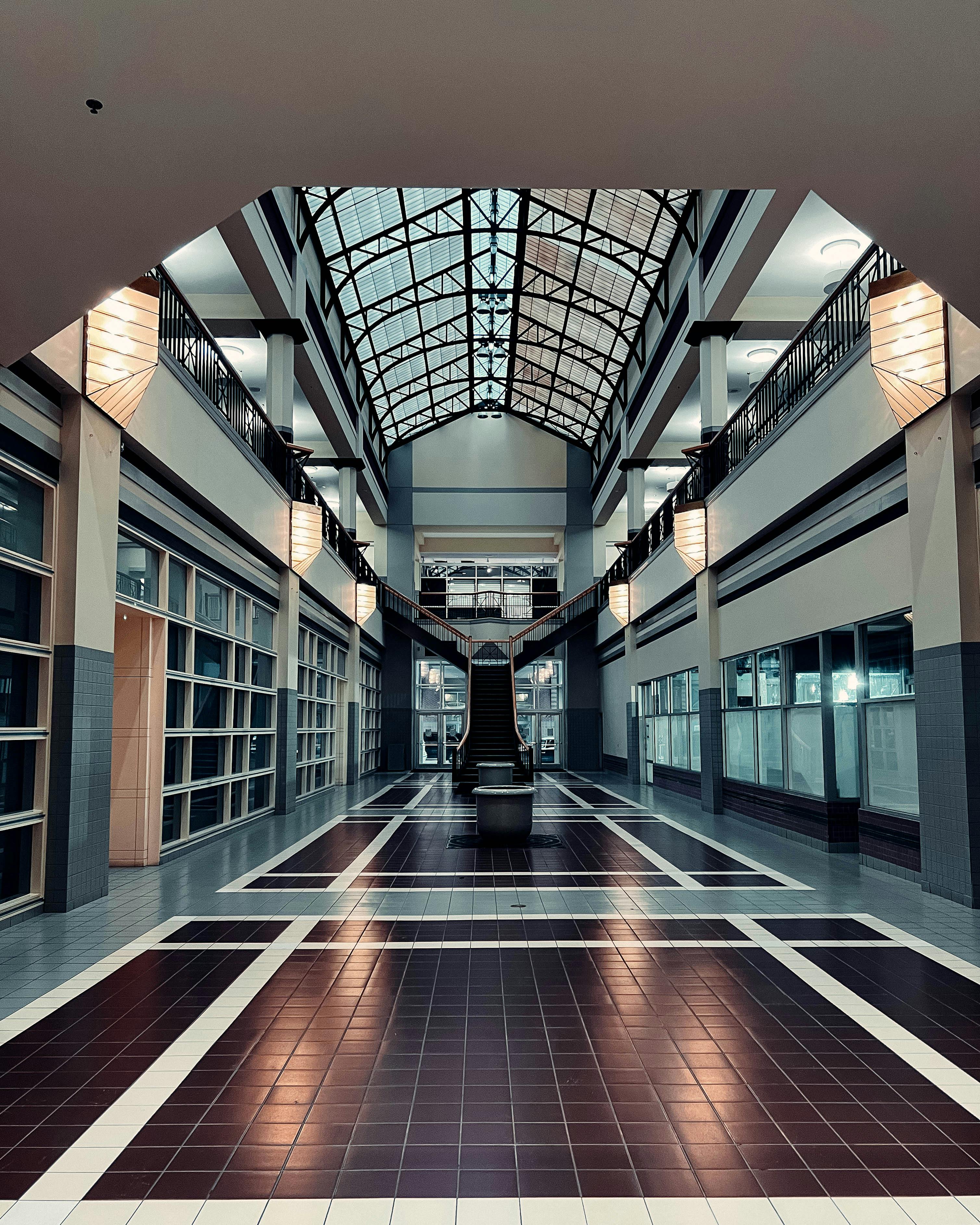 Interior of Shopping Mall · Free Stock Photo