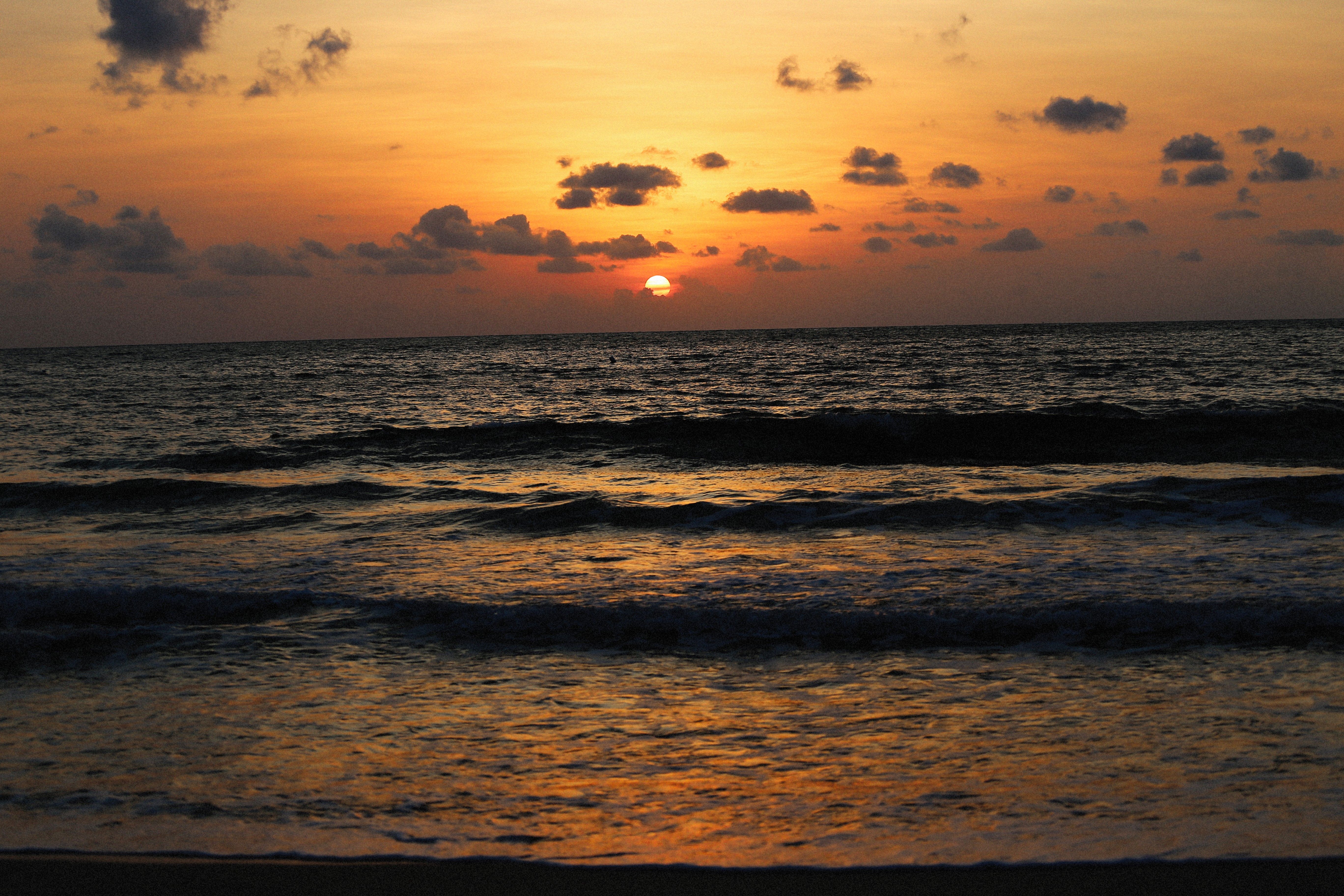 Sunset by the Sea · Free Stock Photo
