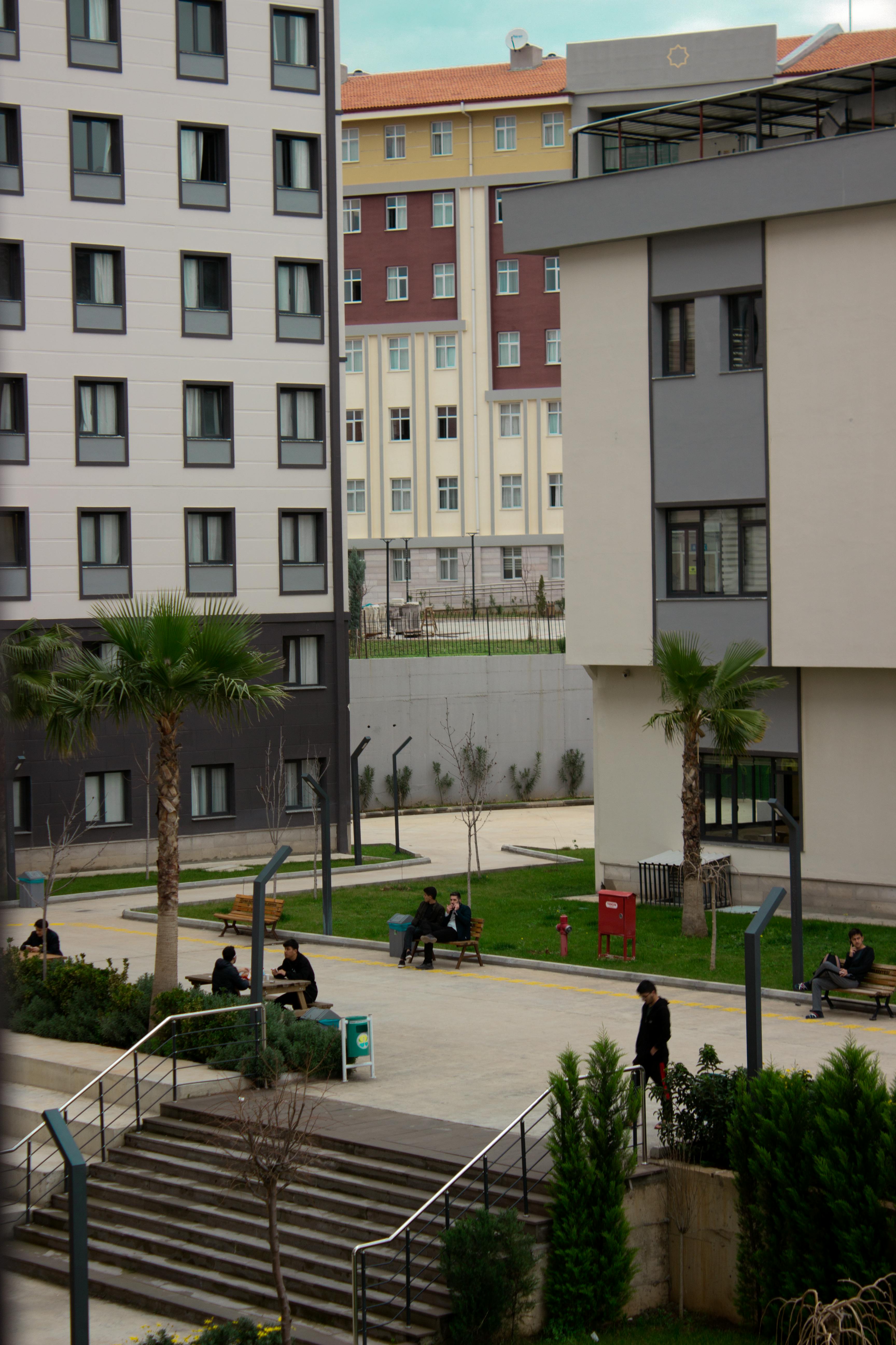 Residential District in City · Free Stock Photo