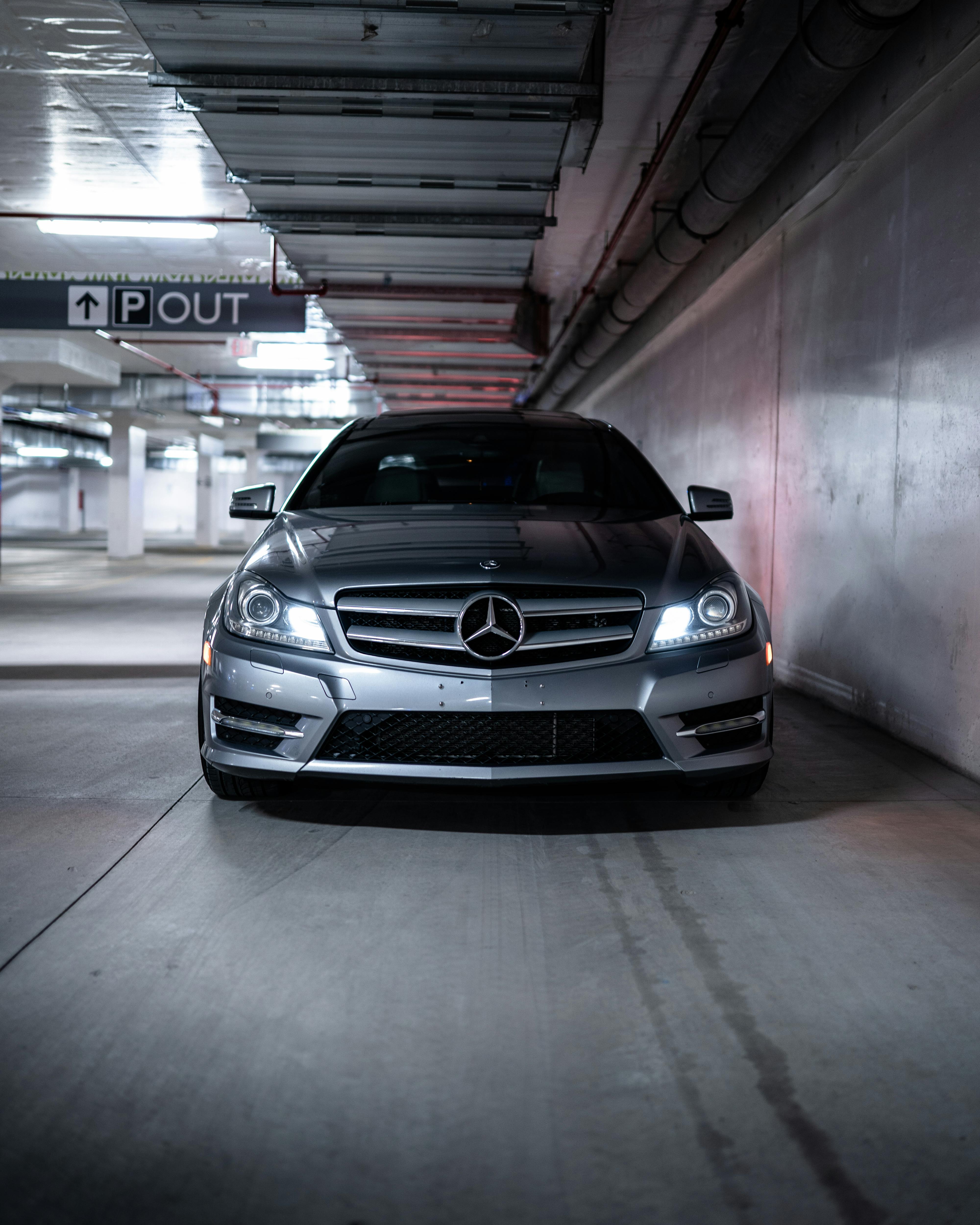 Black Mercedes-Benz Car · Free Stock Photo