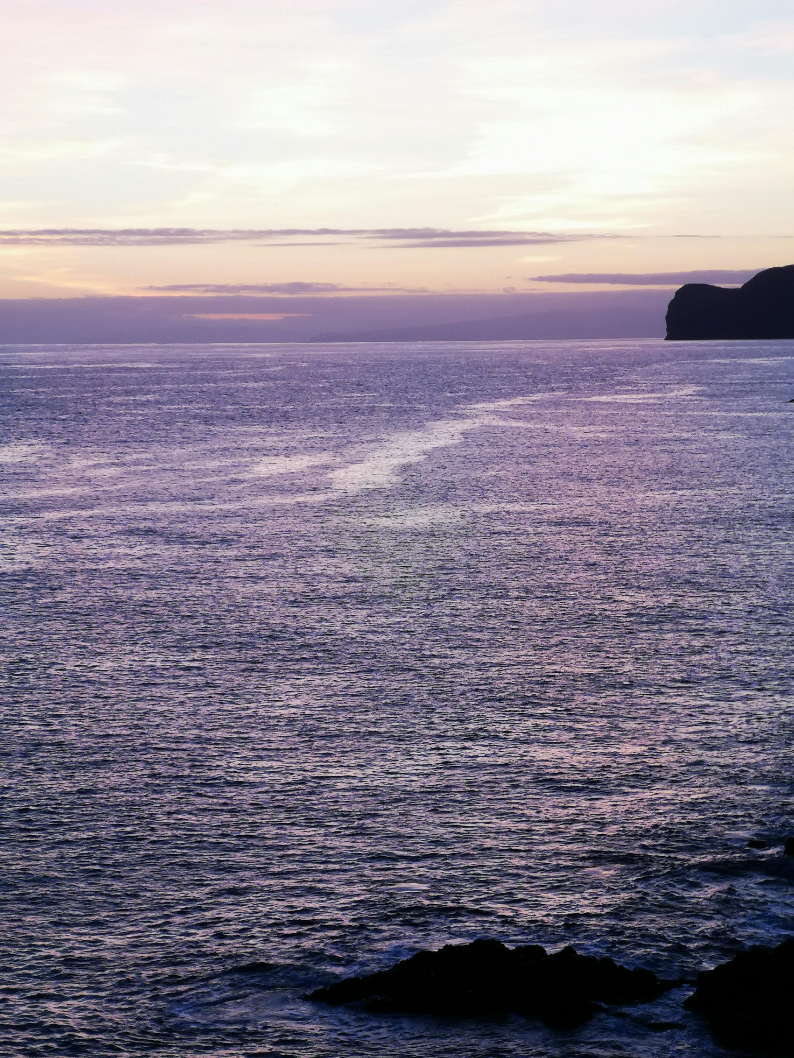Drone Shot of Ocean · Free Stock Photo