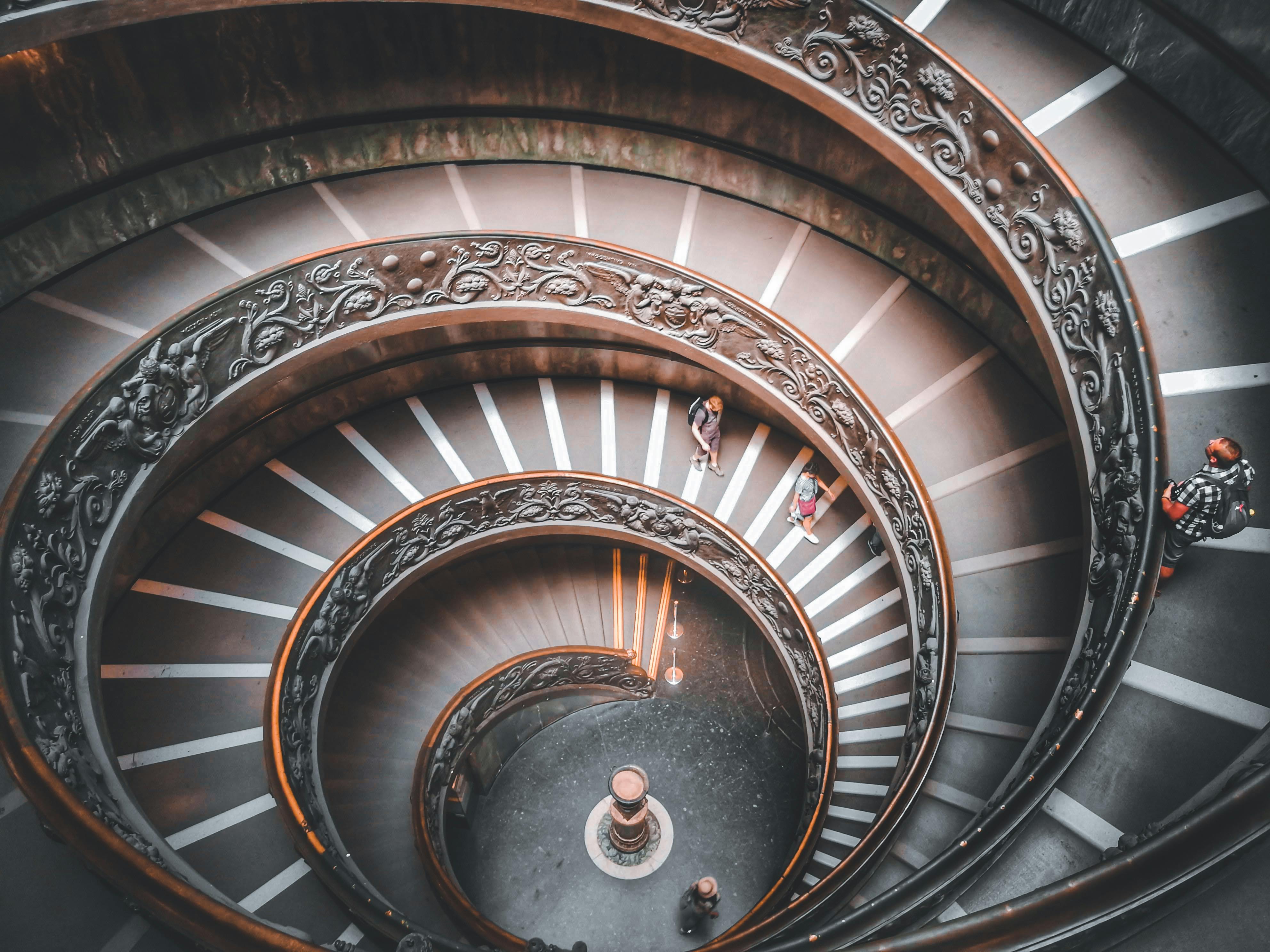Photo of Spiral Staircase · Free Stock Photo