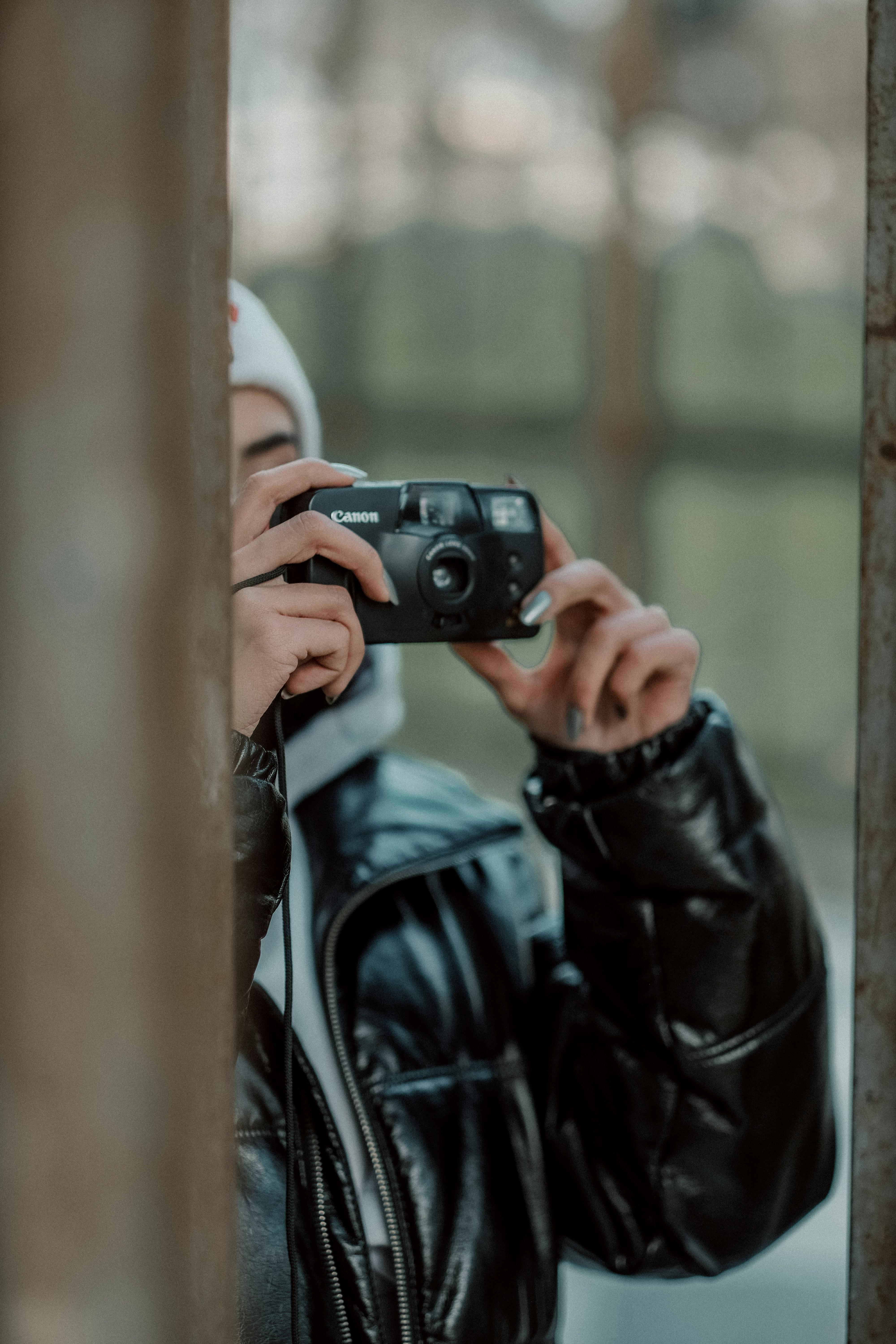 A Person using Camera · Free Stock Photo