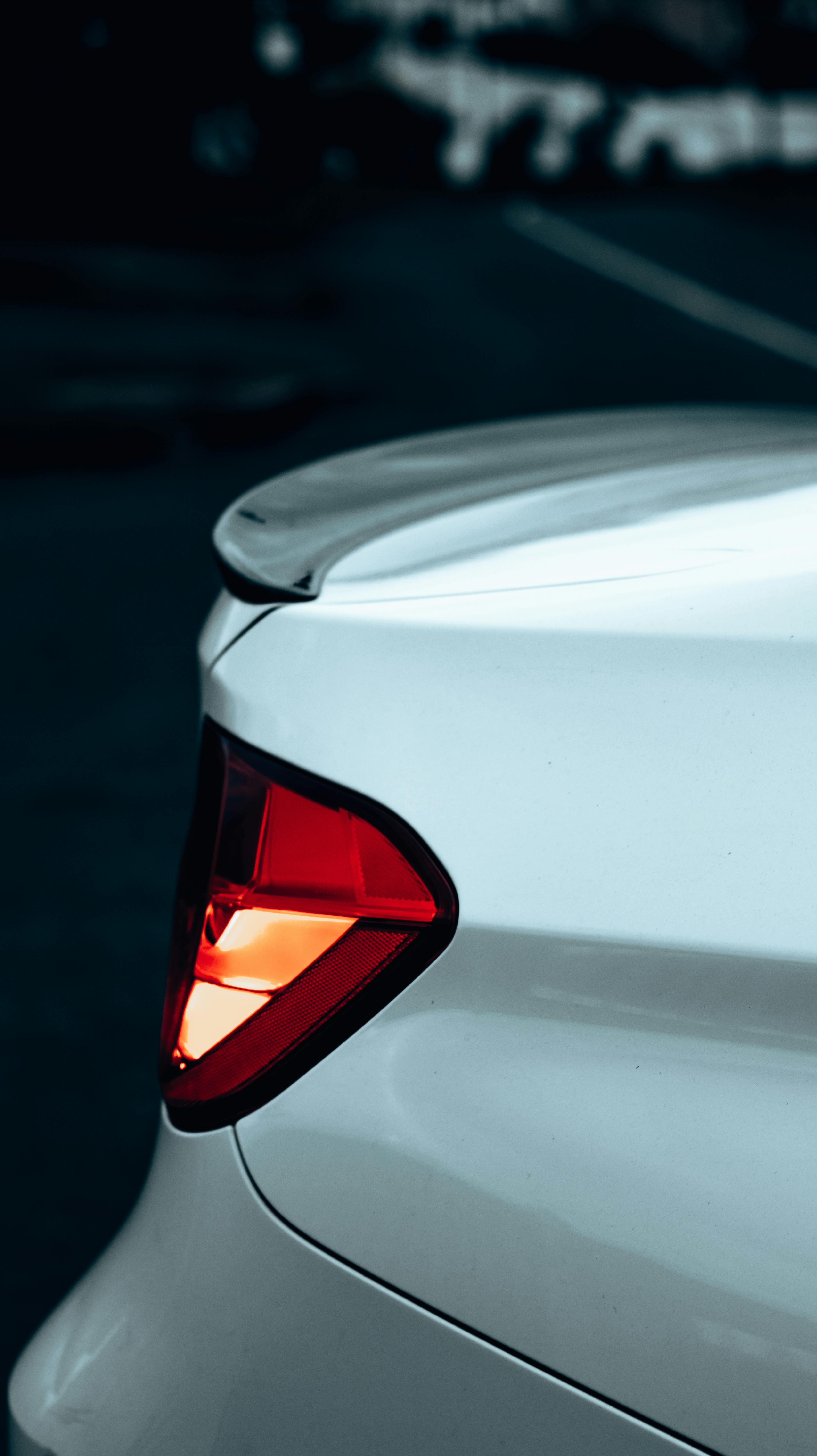 Tail of Yellow Sports Car · Free Stock Photo